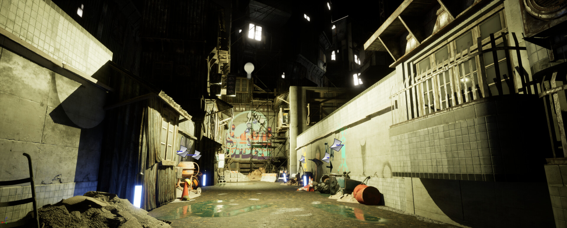 ArtStation - Construction Site