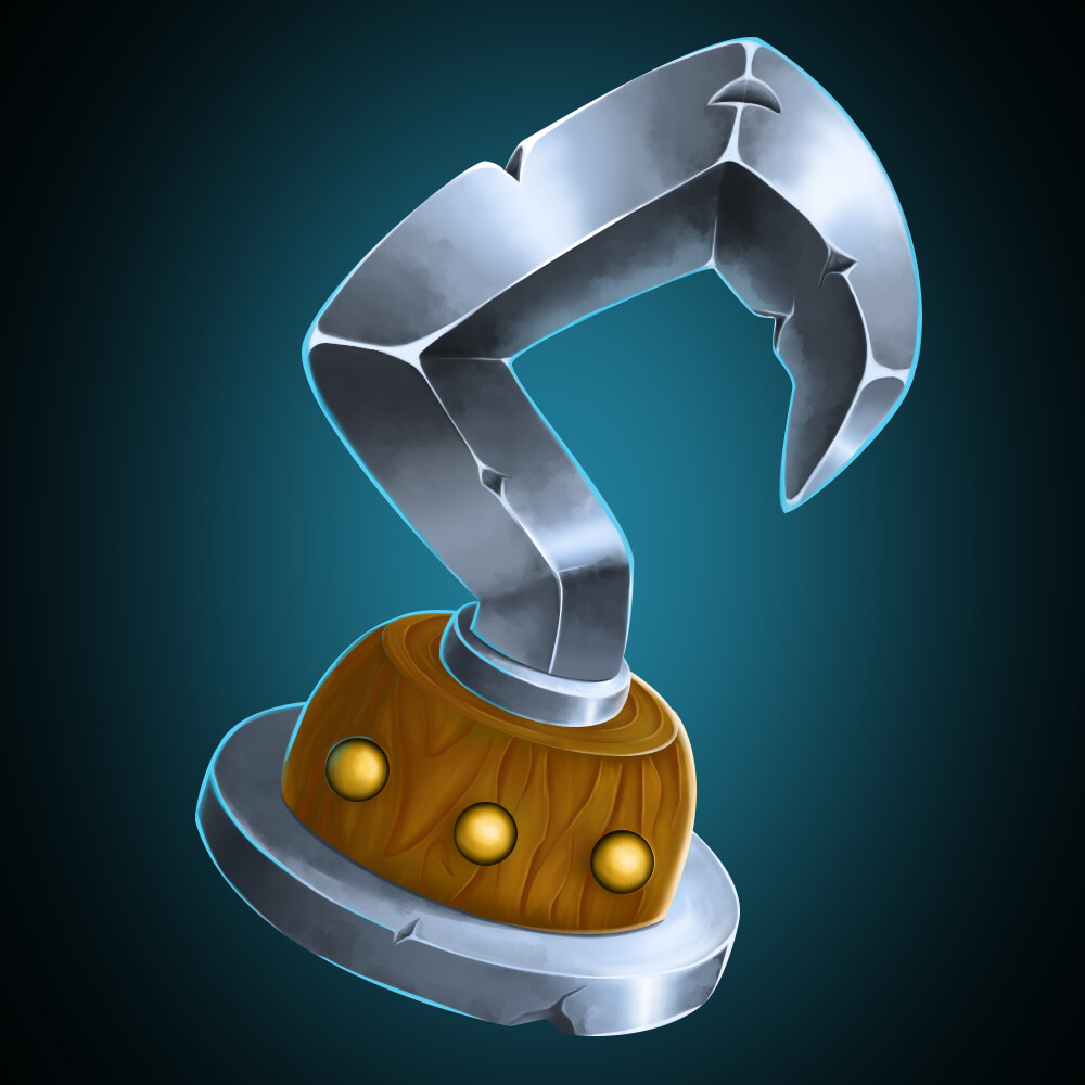 ArtStation - Pirate hook