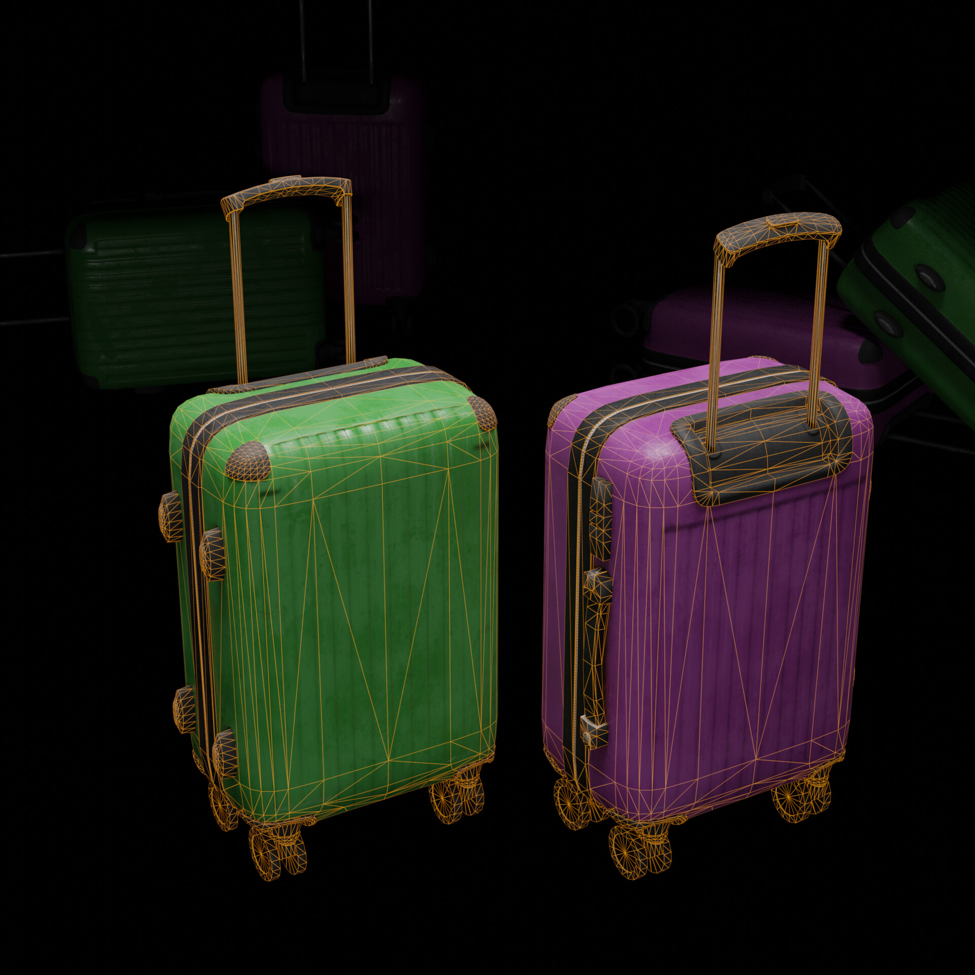 ArtStation - Suitcase
