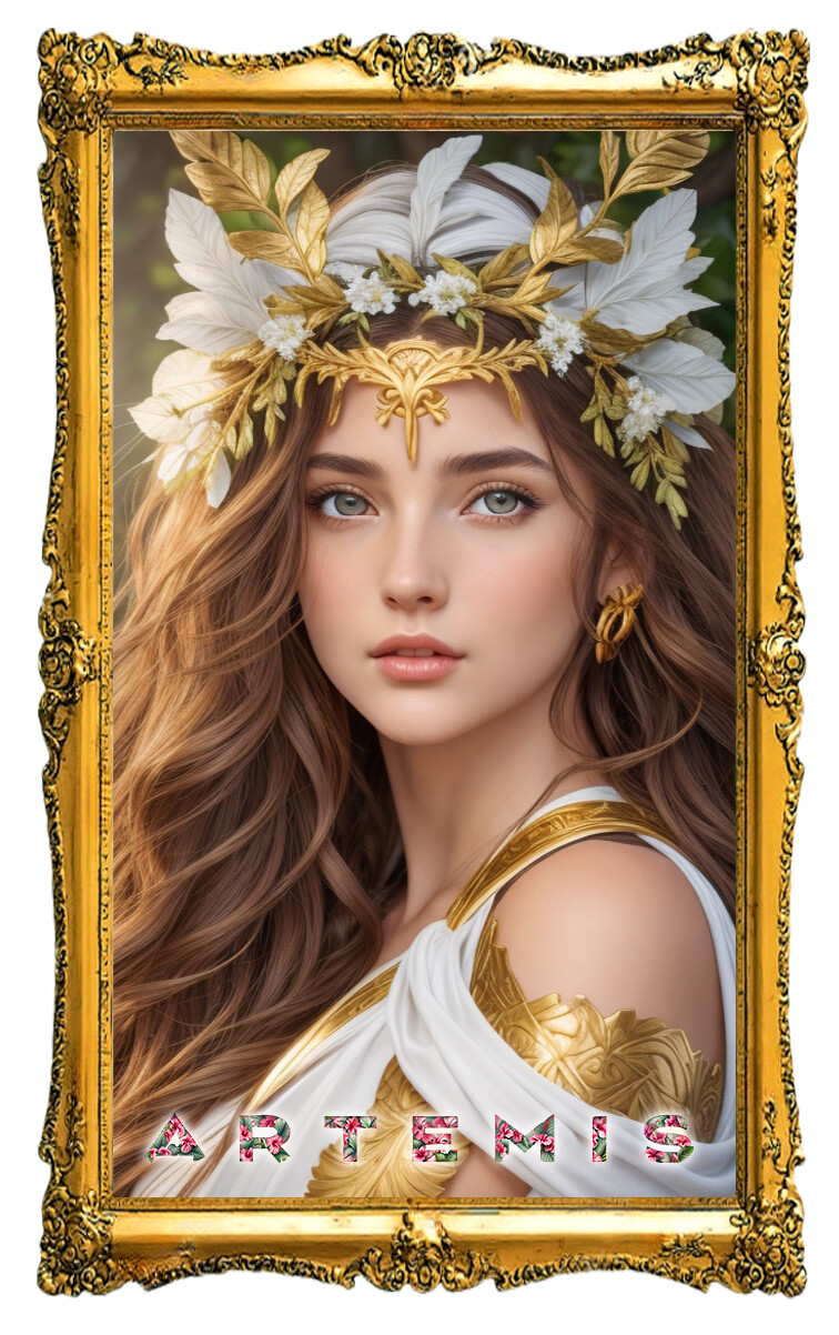 Erick Morillo - The goddess Artemis... Diana in the Roman world.