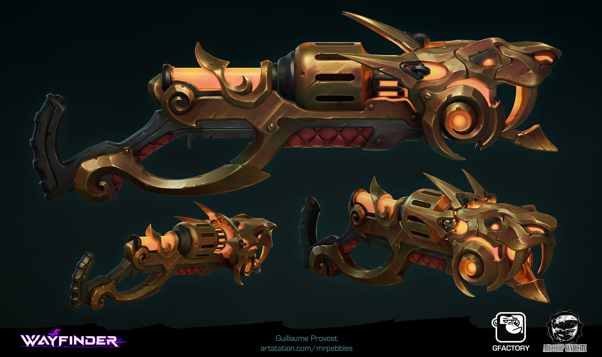 Guillaume Provost - Wayfinder Rifles