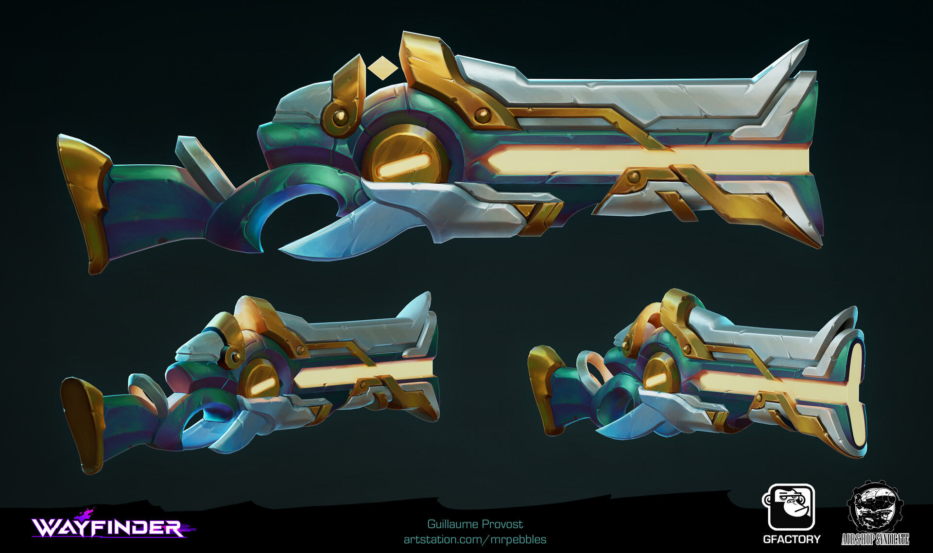 Guillaume Provost - Wayfinder Rifles