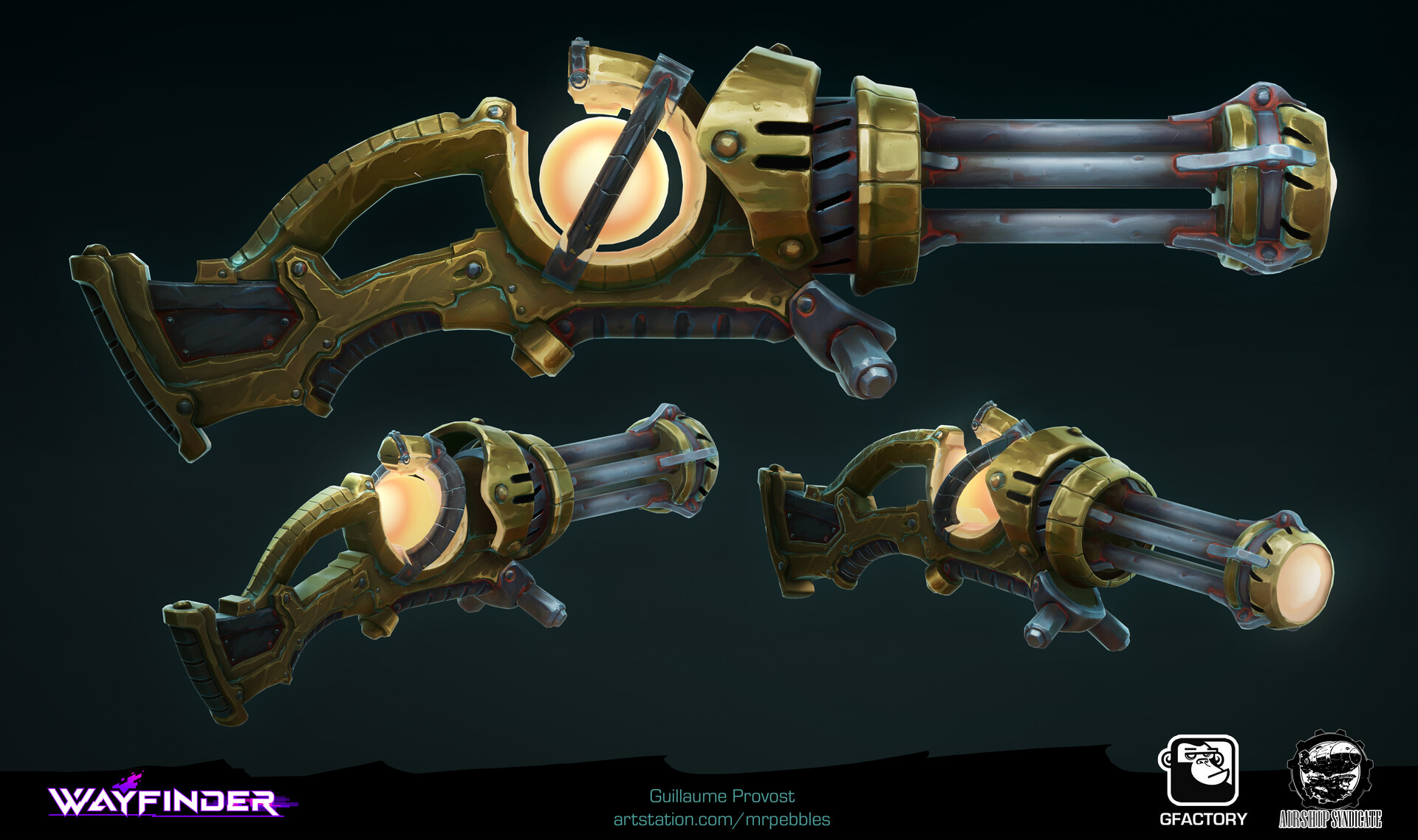 Guillaume Provost - Wayfinder Rifles