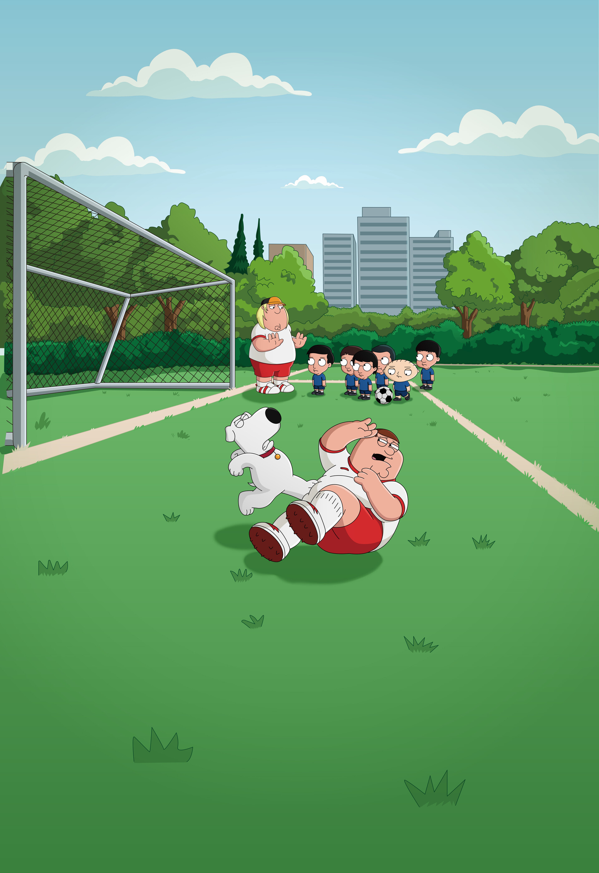 GameVision Studios - Illustrations for Family Guy Freakin Mobile Game