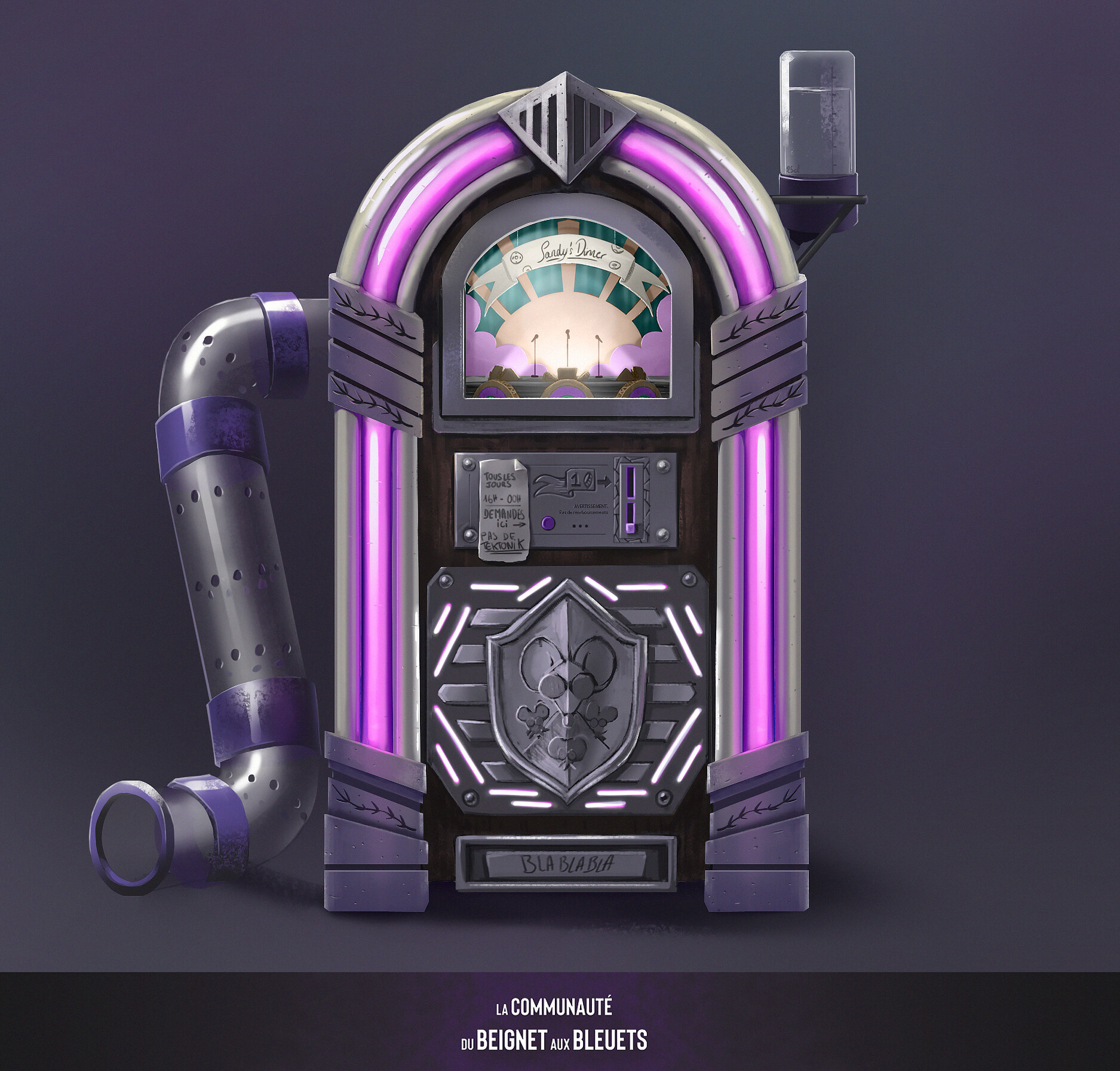 ArtStation - CBB- Jukebox