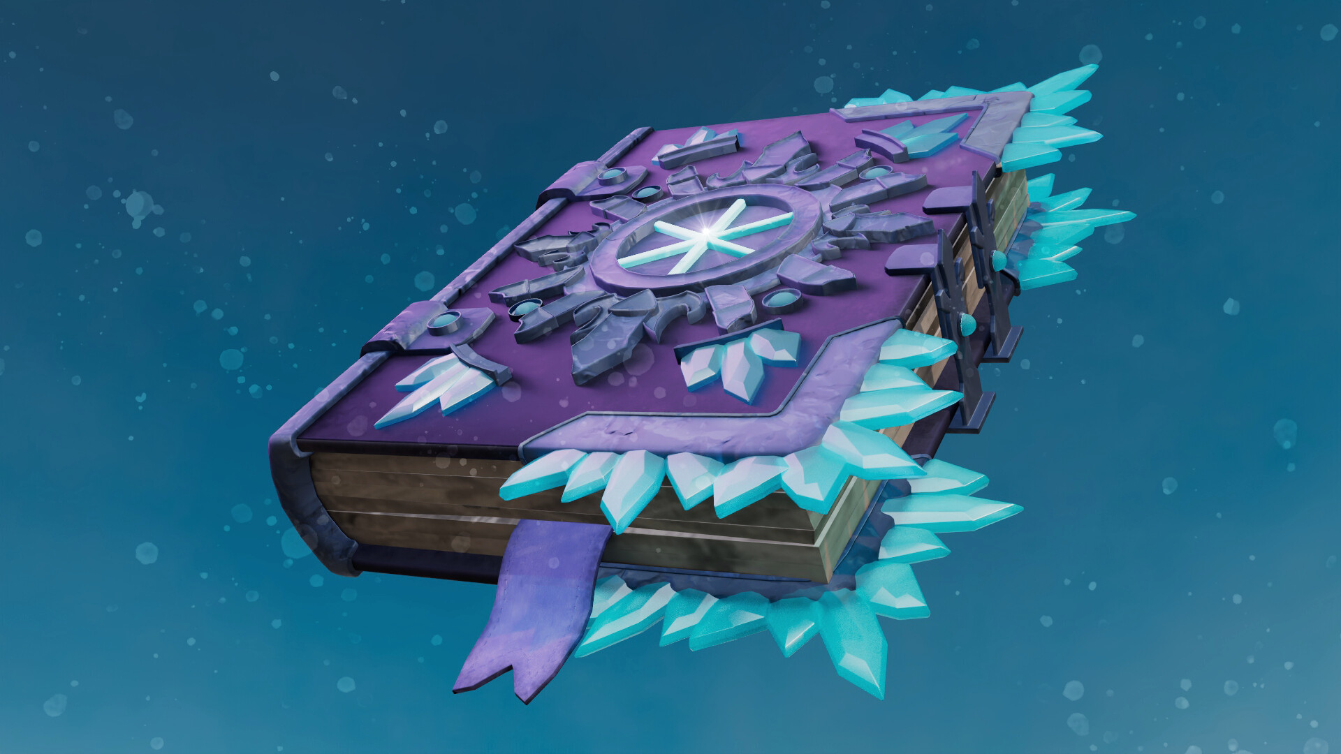 ArtStation - Ice Book