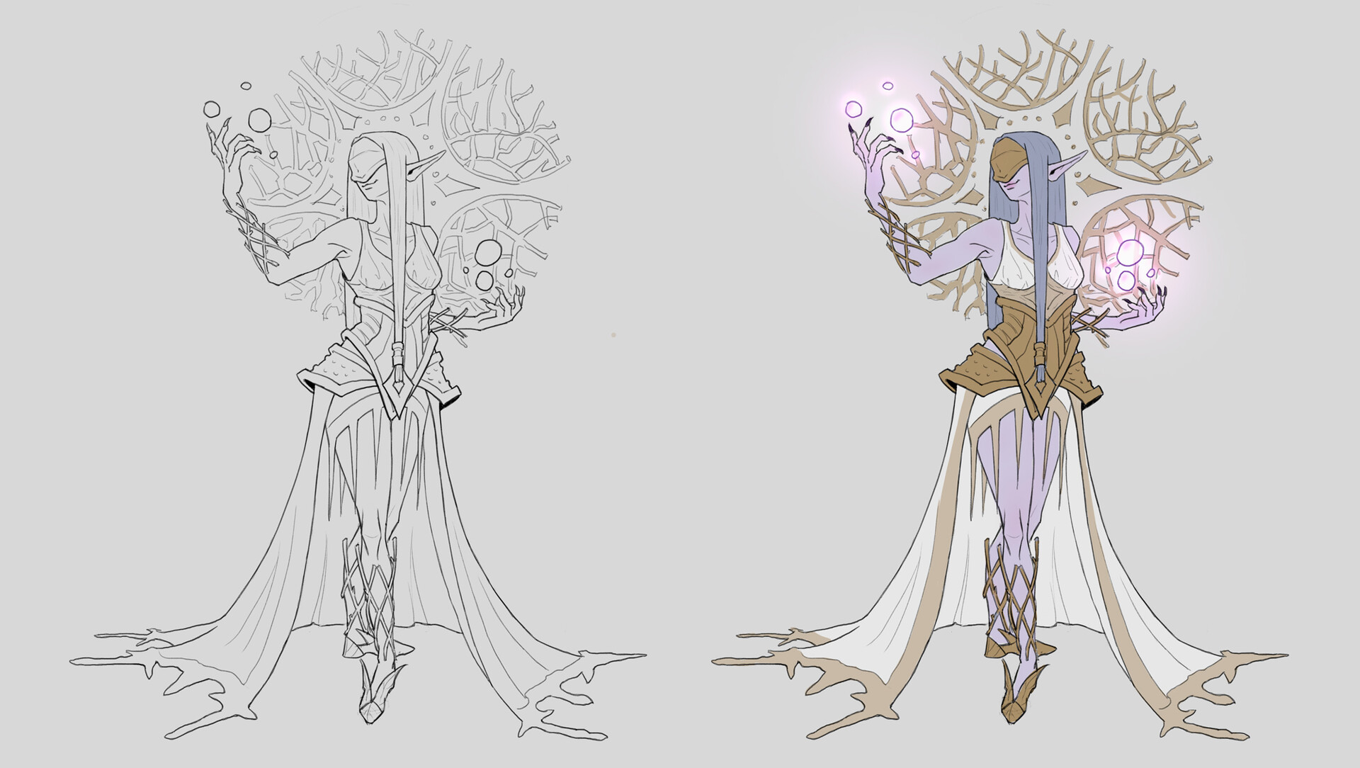 ArtStation - Character 02 - Elysia, the Celestial Enchantress