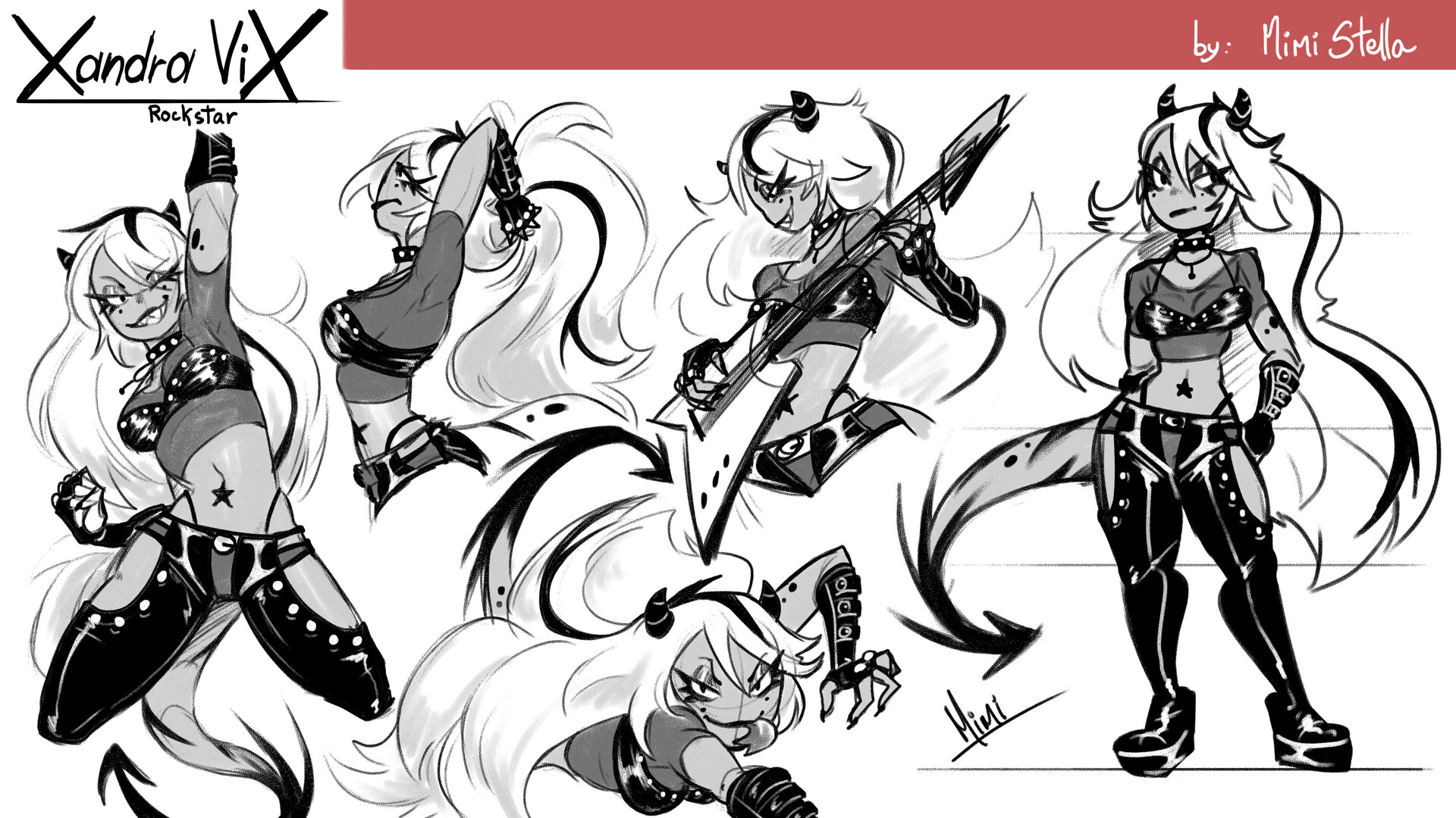 ArtStation - Xandra Vix I