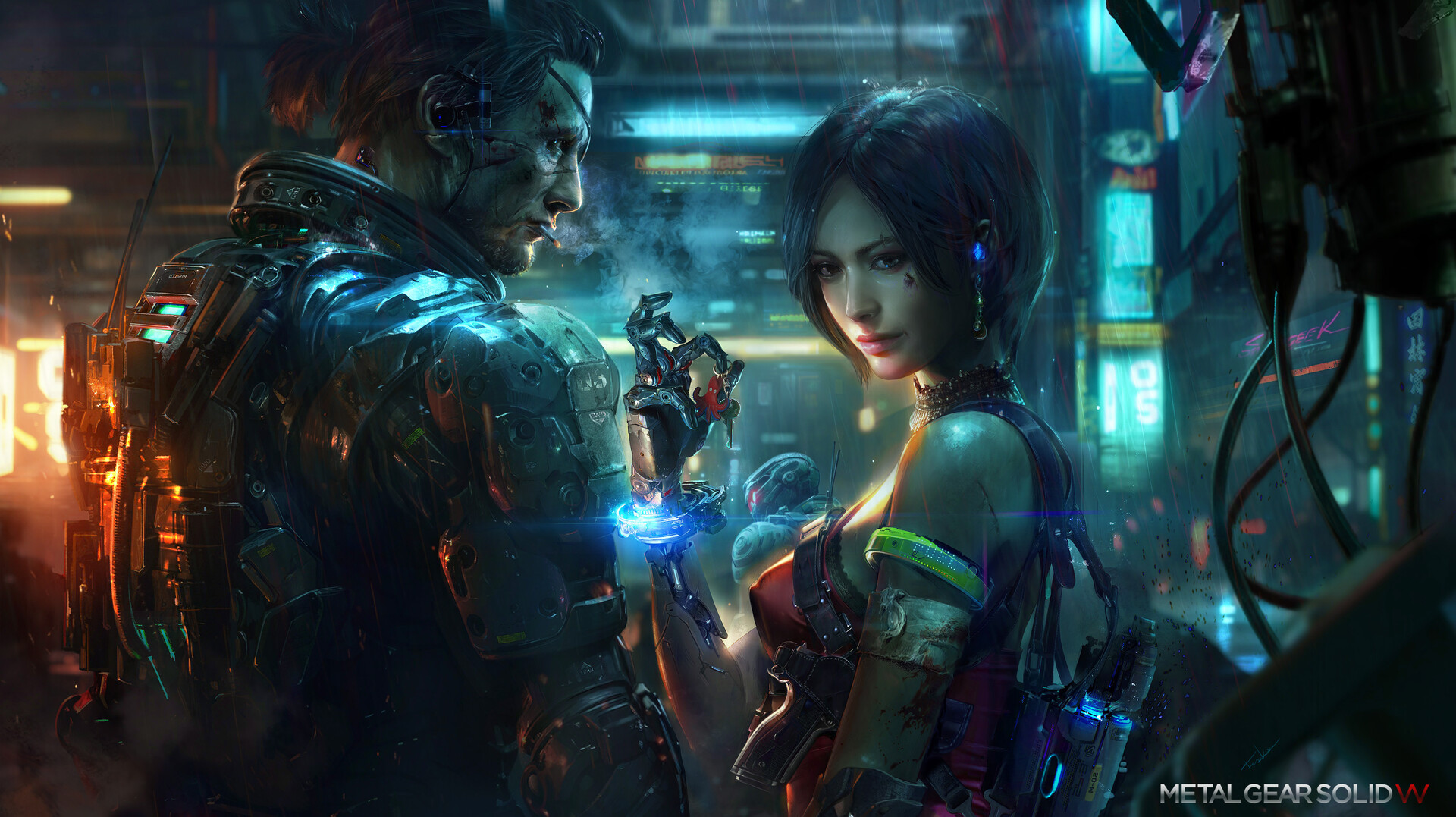 ArtStation - Ada x Snake