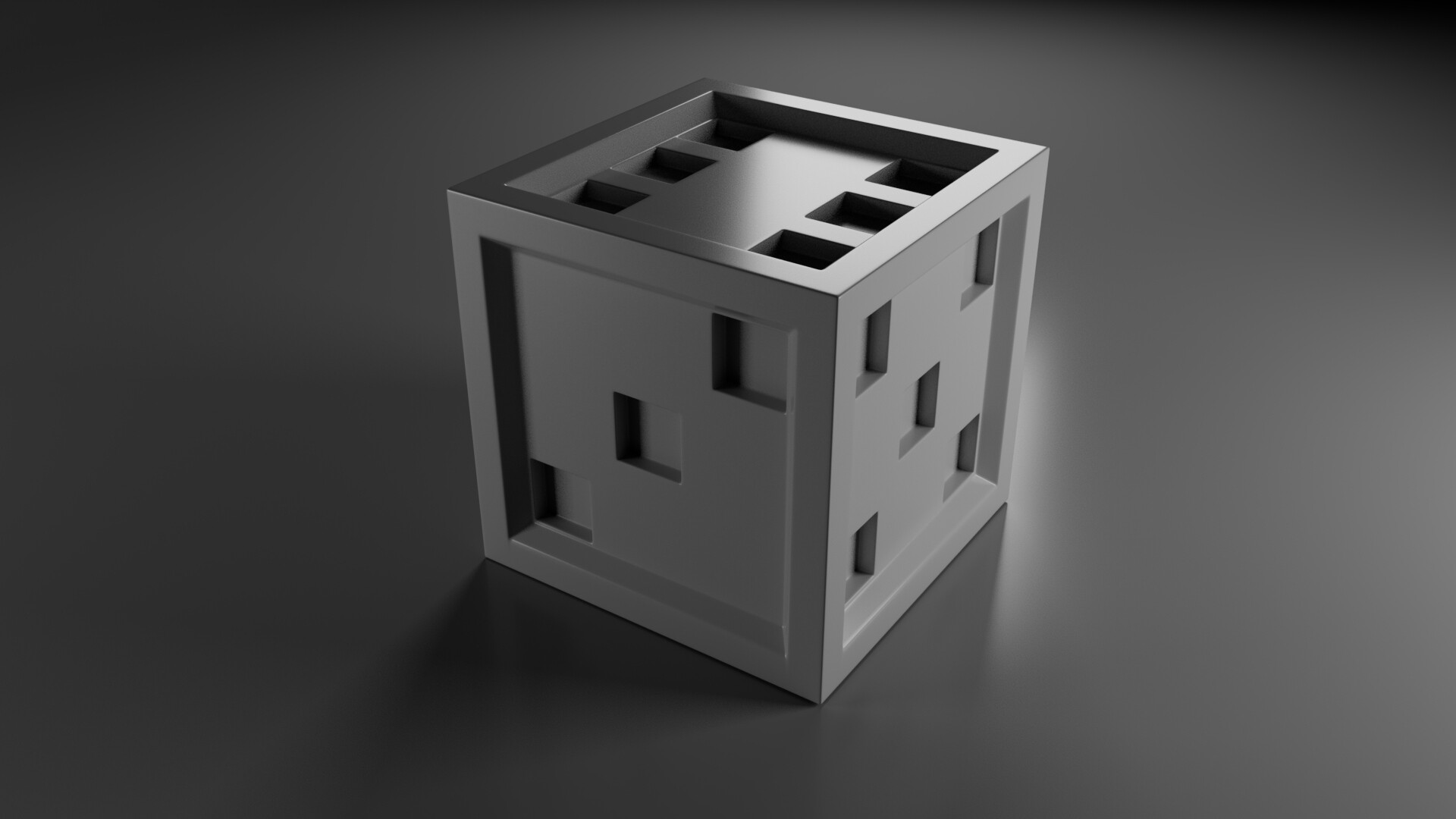 ArtStation - Custom Dice Set Renders