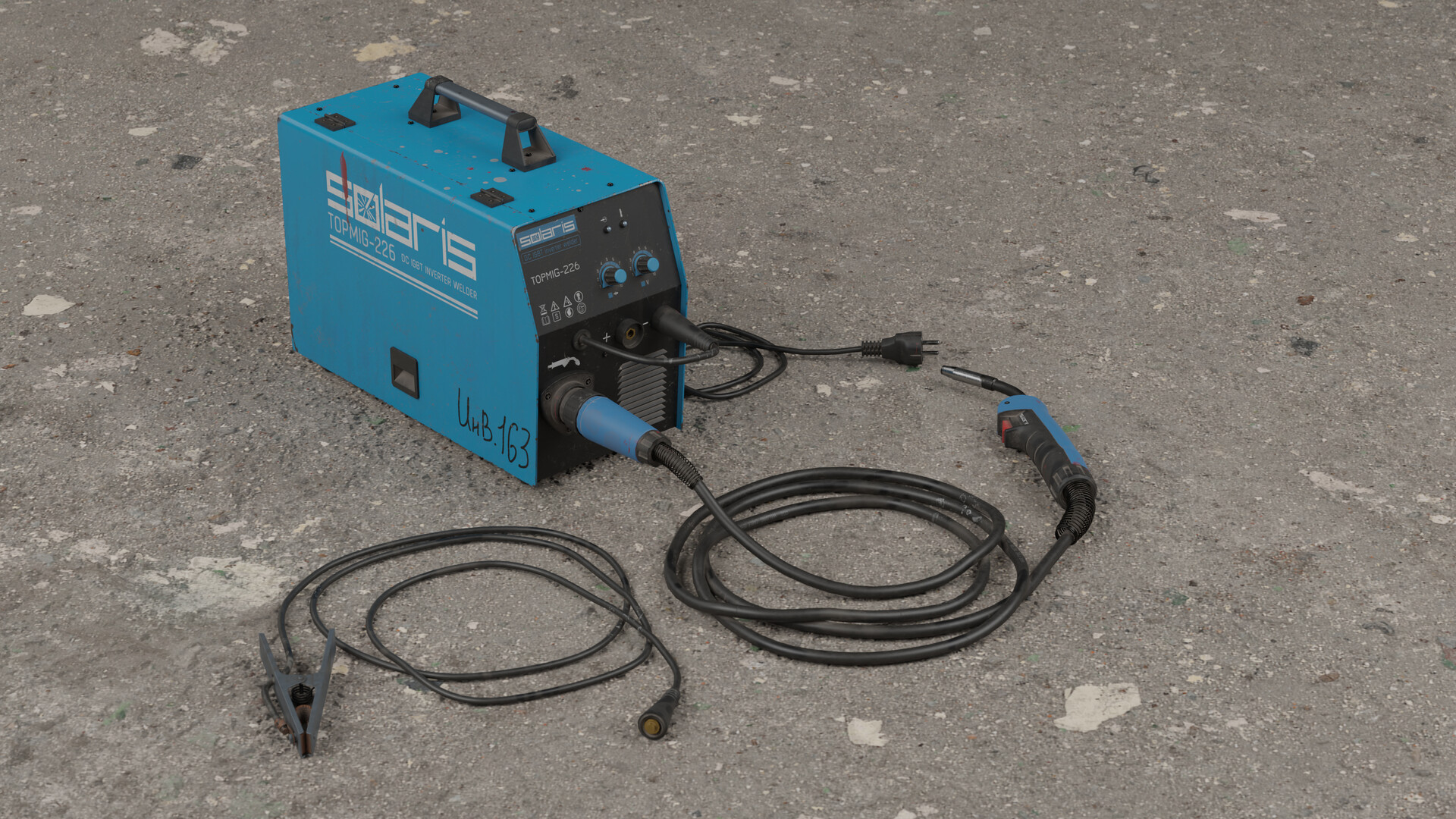 ArtStation - Welding machine