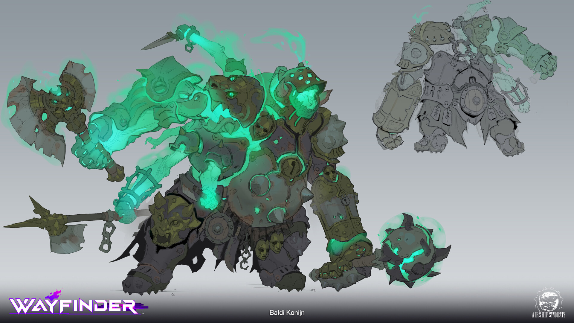 Baldi Konijn - Wayfinder Creatures and Monster Concepts