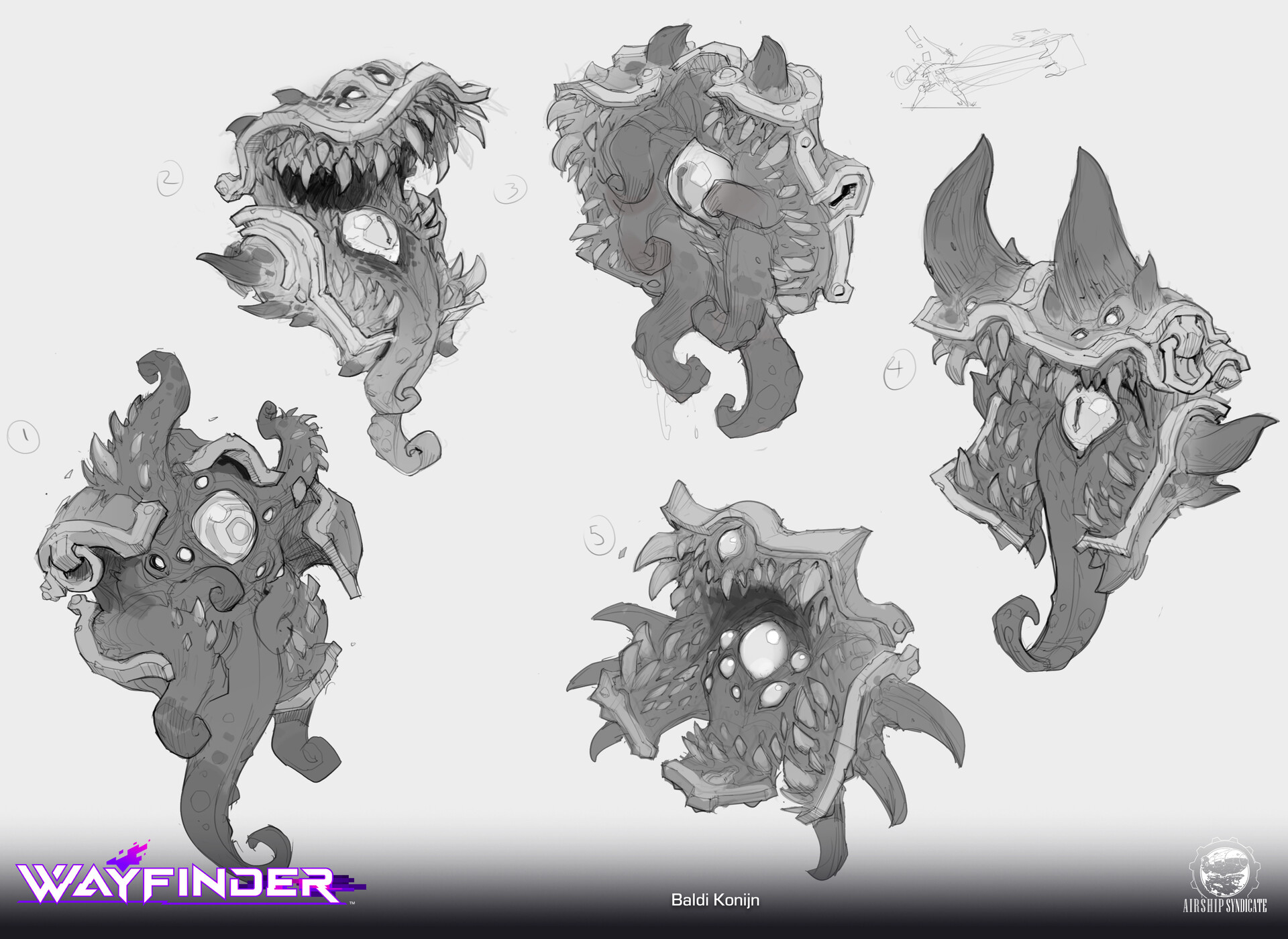 Baldi Konijn - Wayfinder Creatures and Monster Concepts