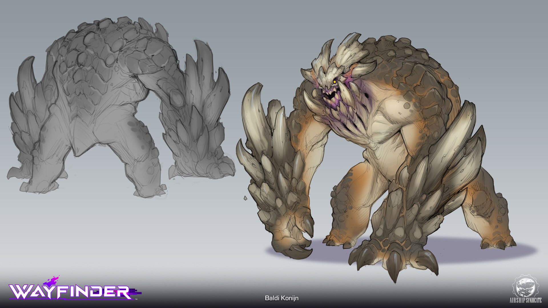 Baldi Konijn - Wayfinder Creatures and Monster Concepts