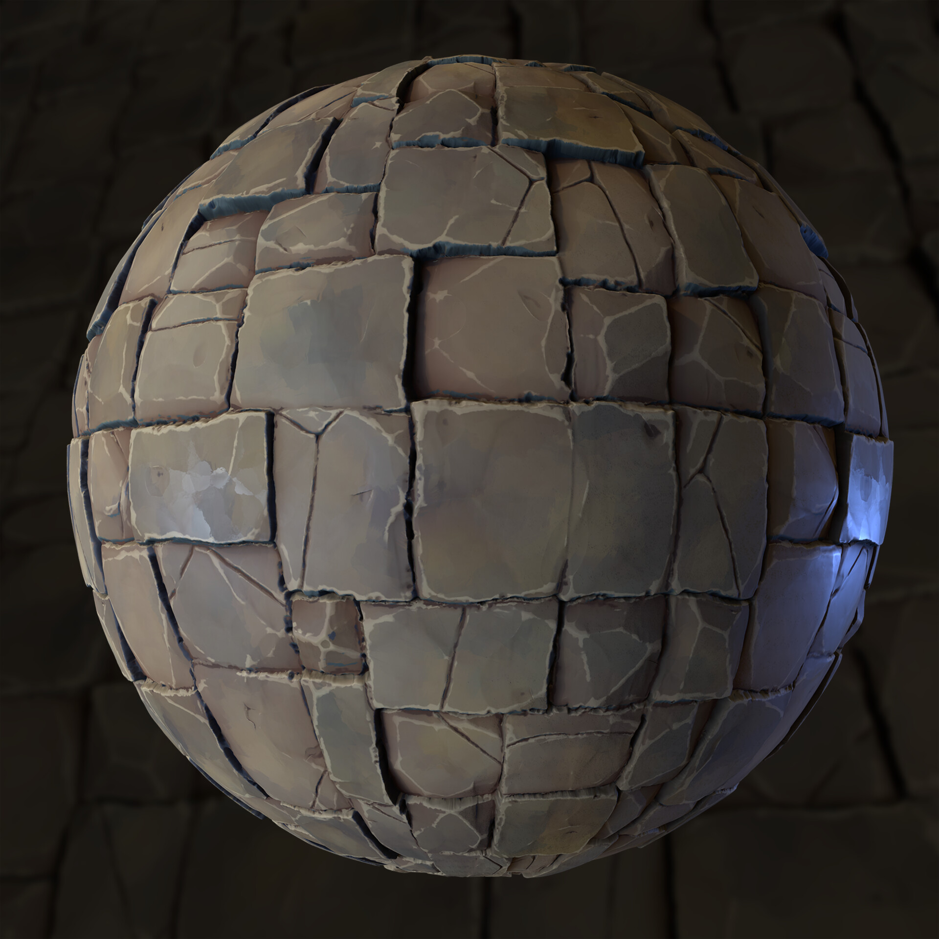 RC.Samuel - Stylized Cobblestone
