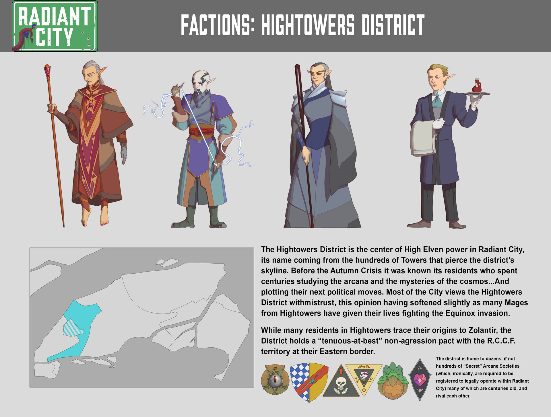 Oliver Allen - RADIANT CITY concepts