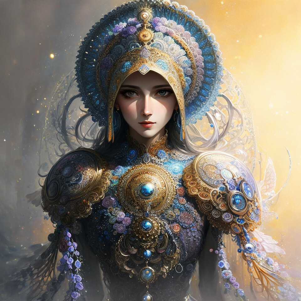 ArtStation - You think I have a mind and consciousness, but is that really true?