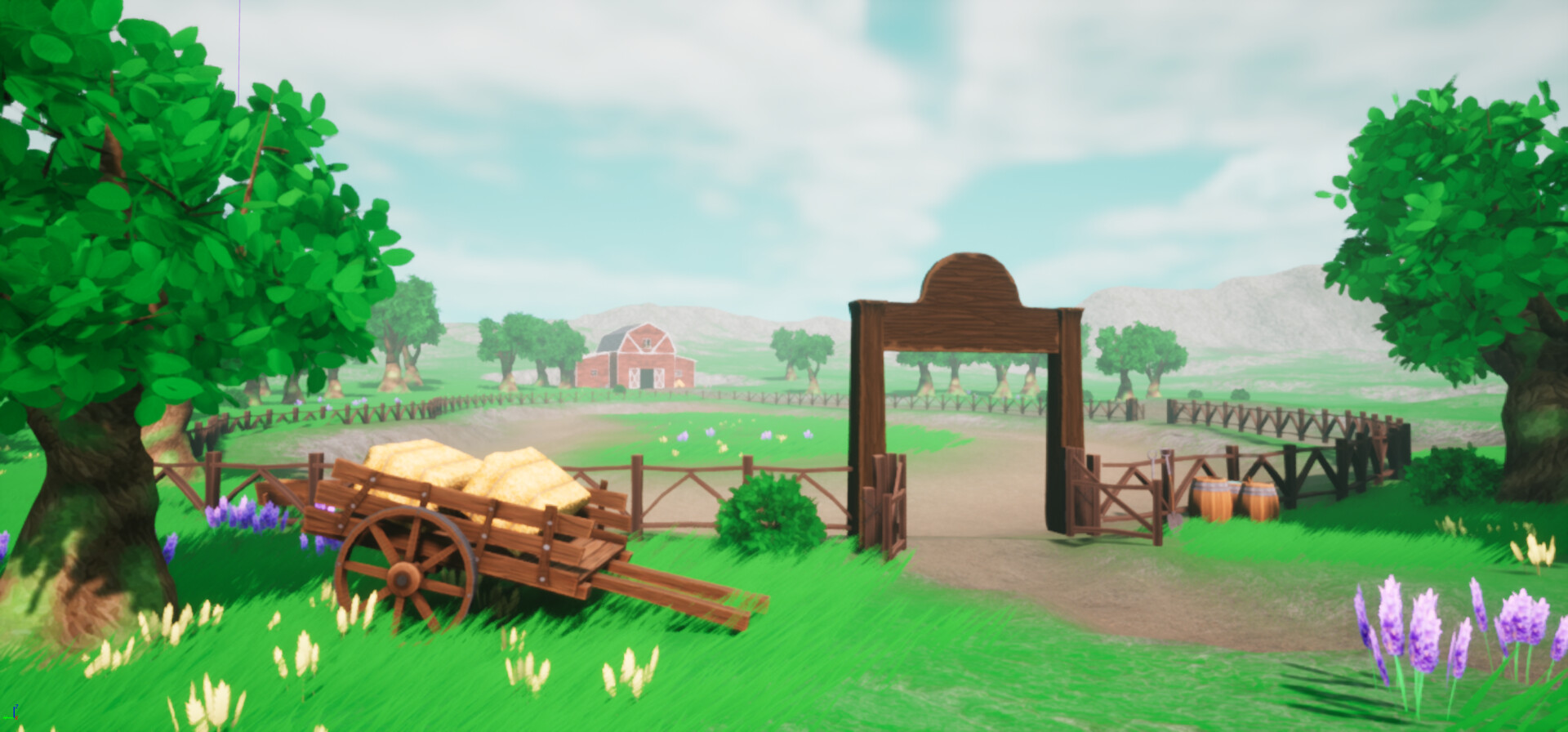 ArtStation - Open World Prototype Screenshots