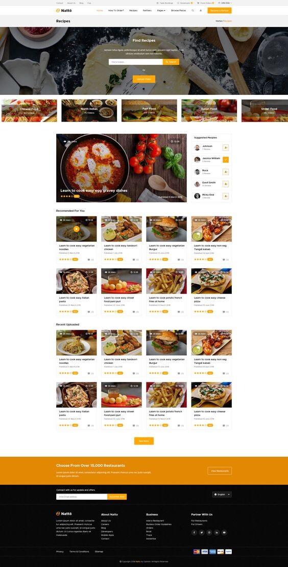 ArtStation - Website Templates
