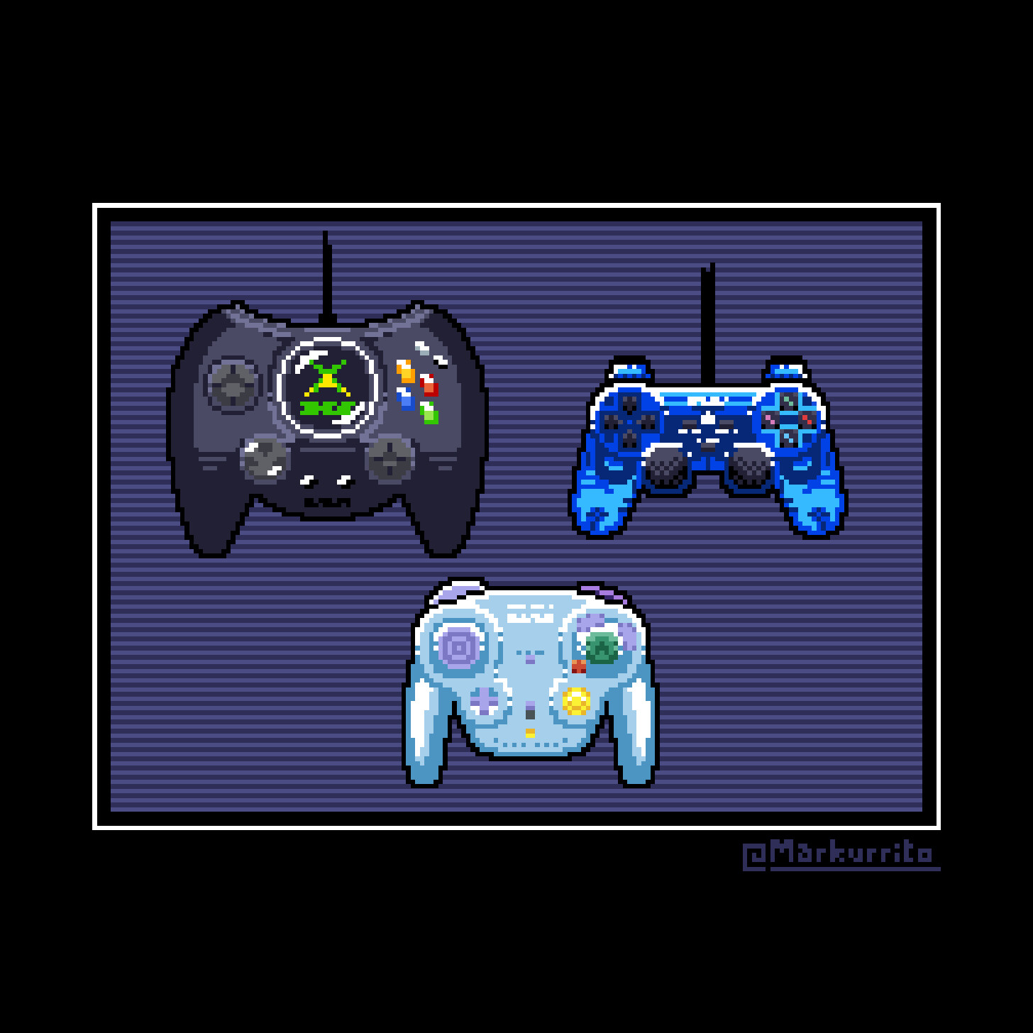 ArtStation - Controllers Gen 6