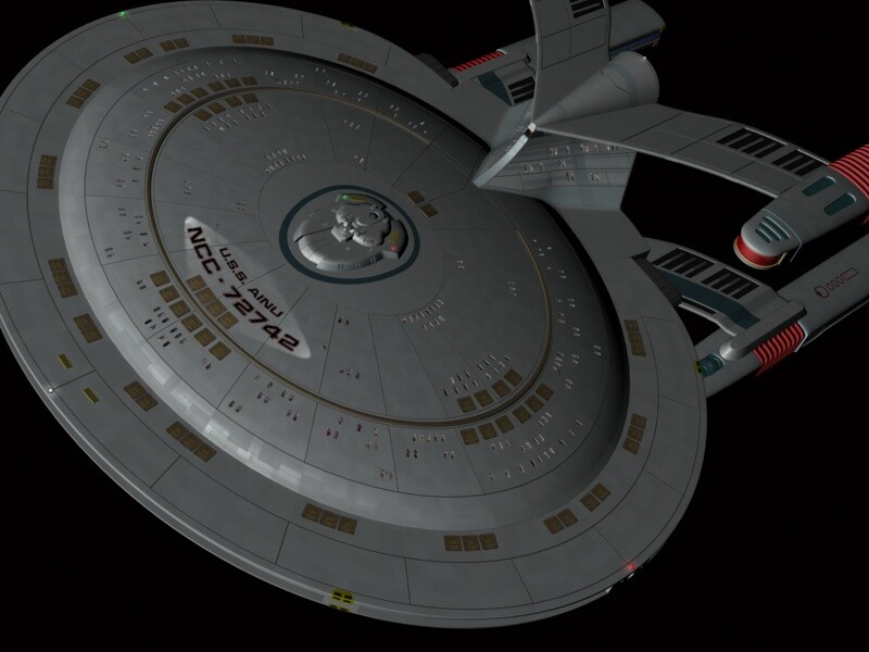 ArtStation - USS AINU - Cheyenne class variant