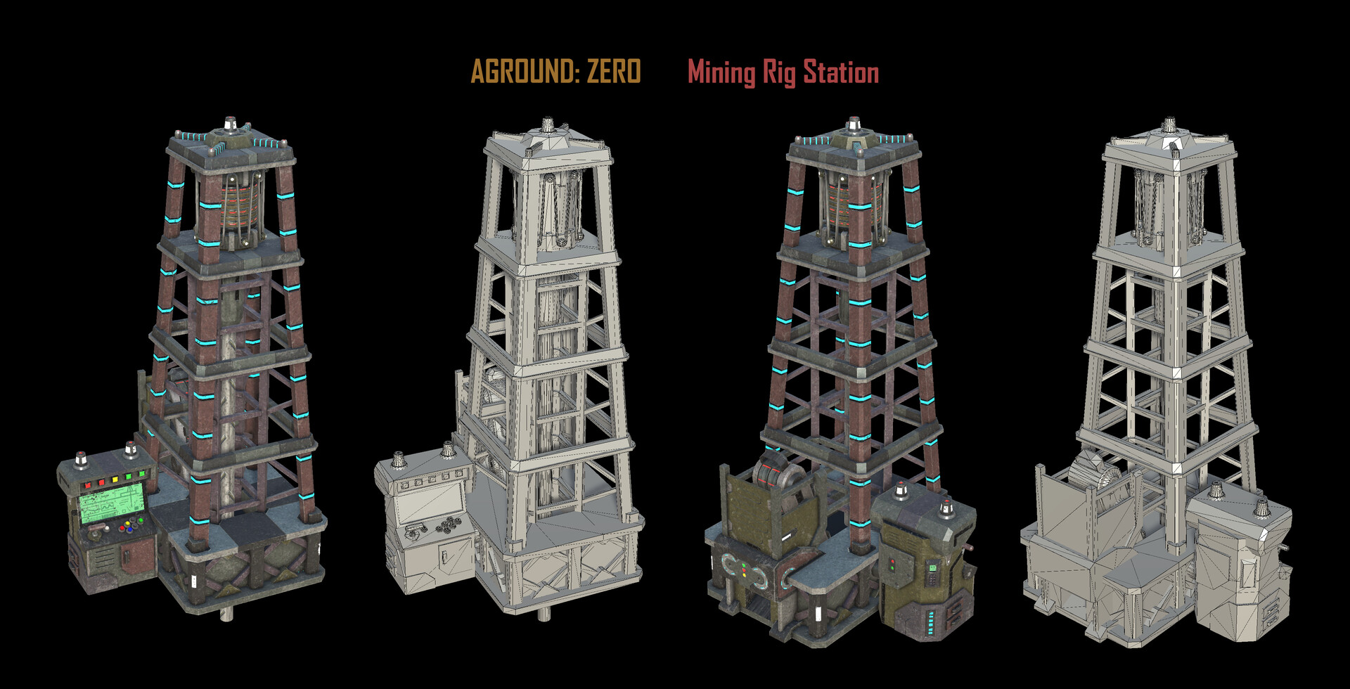 Ben Mordue - AGROUND: Zero - Workstations