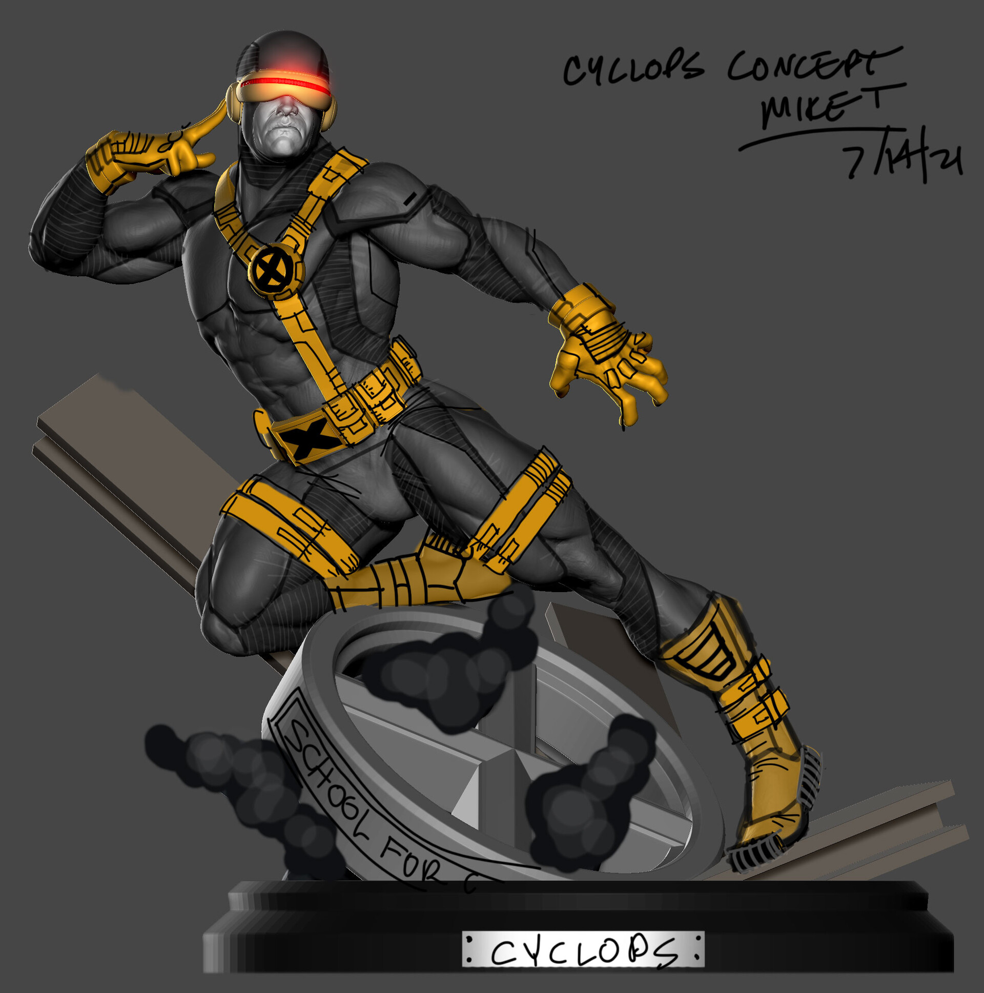 Mike Thompson - Maxon ZBrush