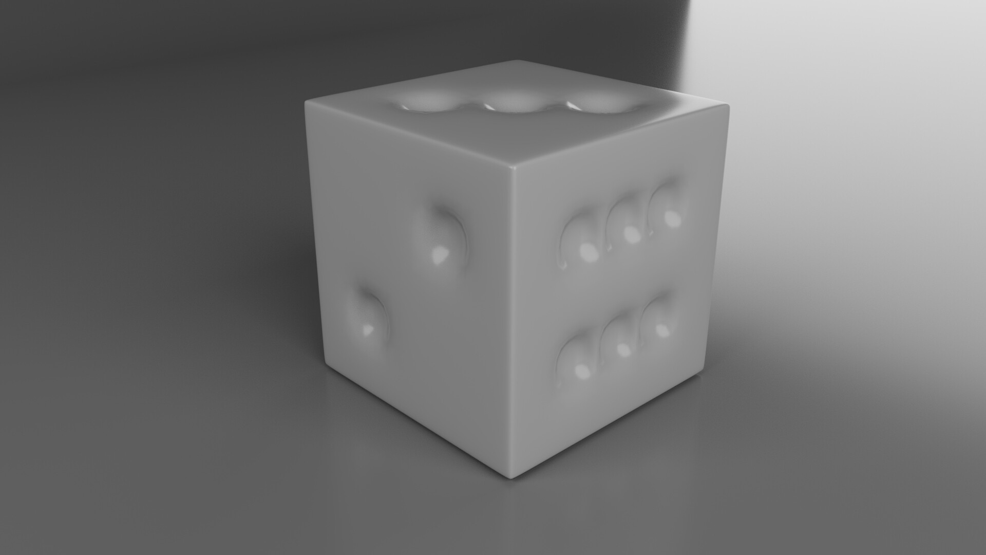 ArtStation - Simple Dice Set Renders