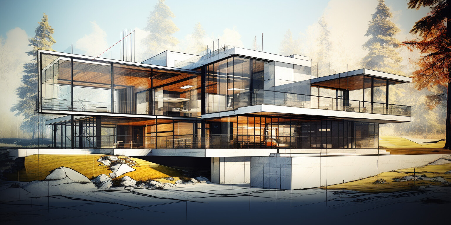 ArtStation - Modern House