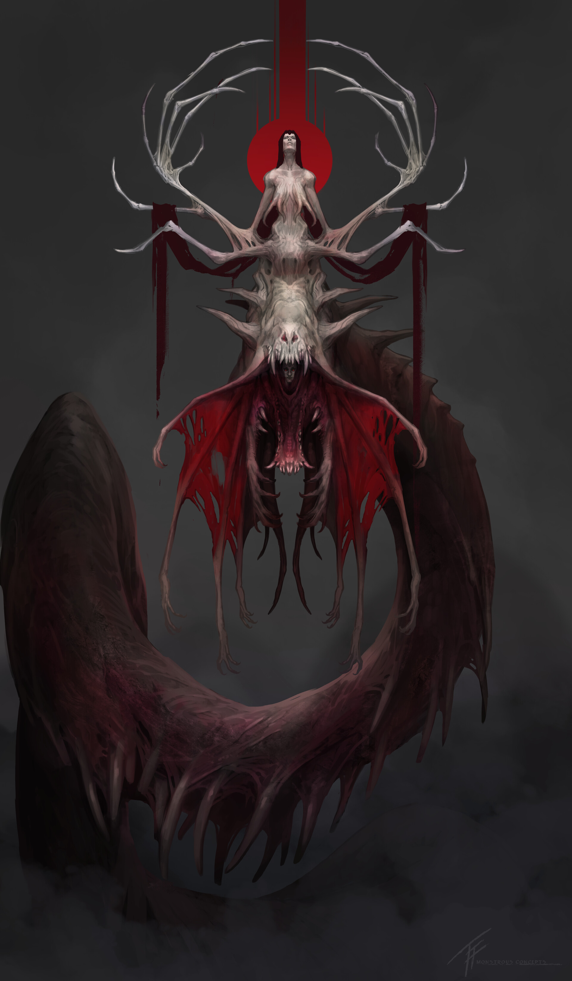 ArtStation - Maiden of Prayer