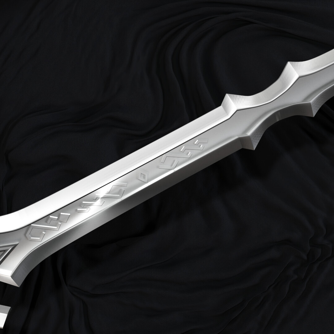 ArtStation - Royal Broadsword