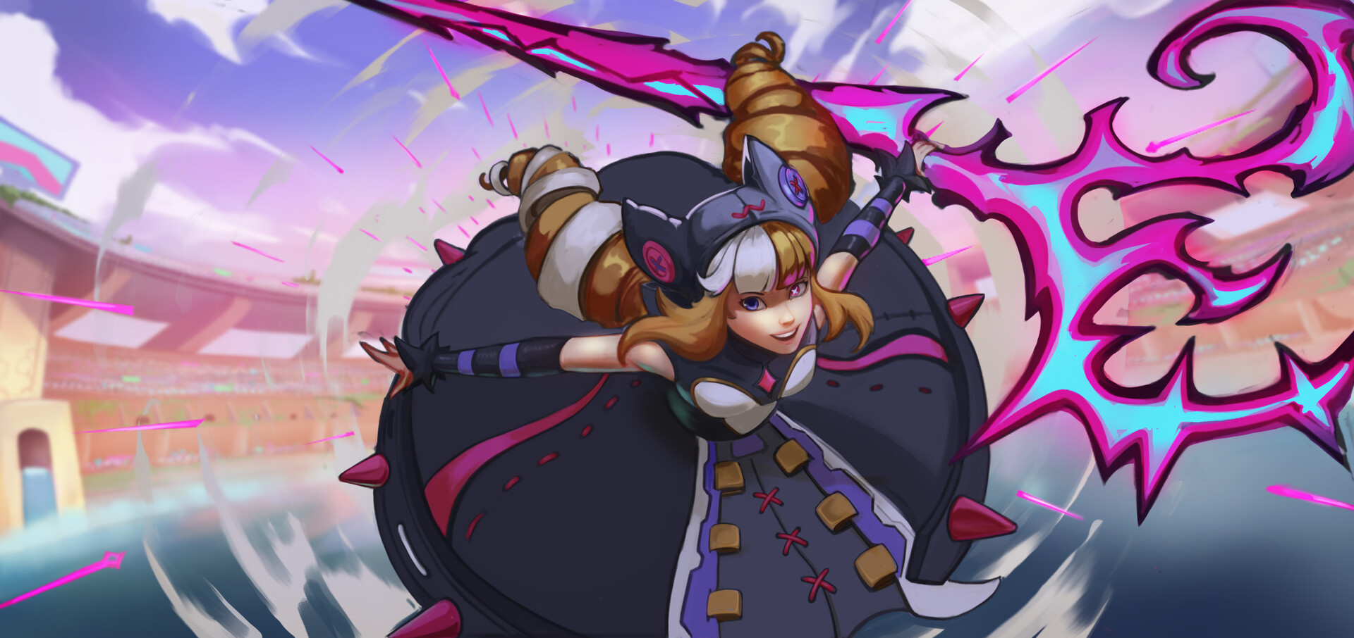 Owlen - Soul Fighter Gwen - FANART