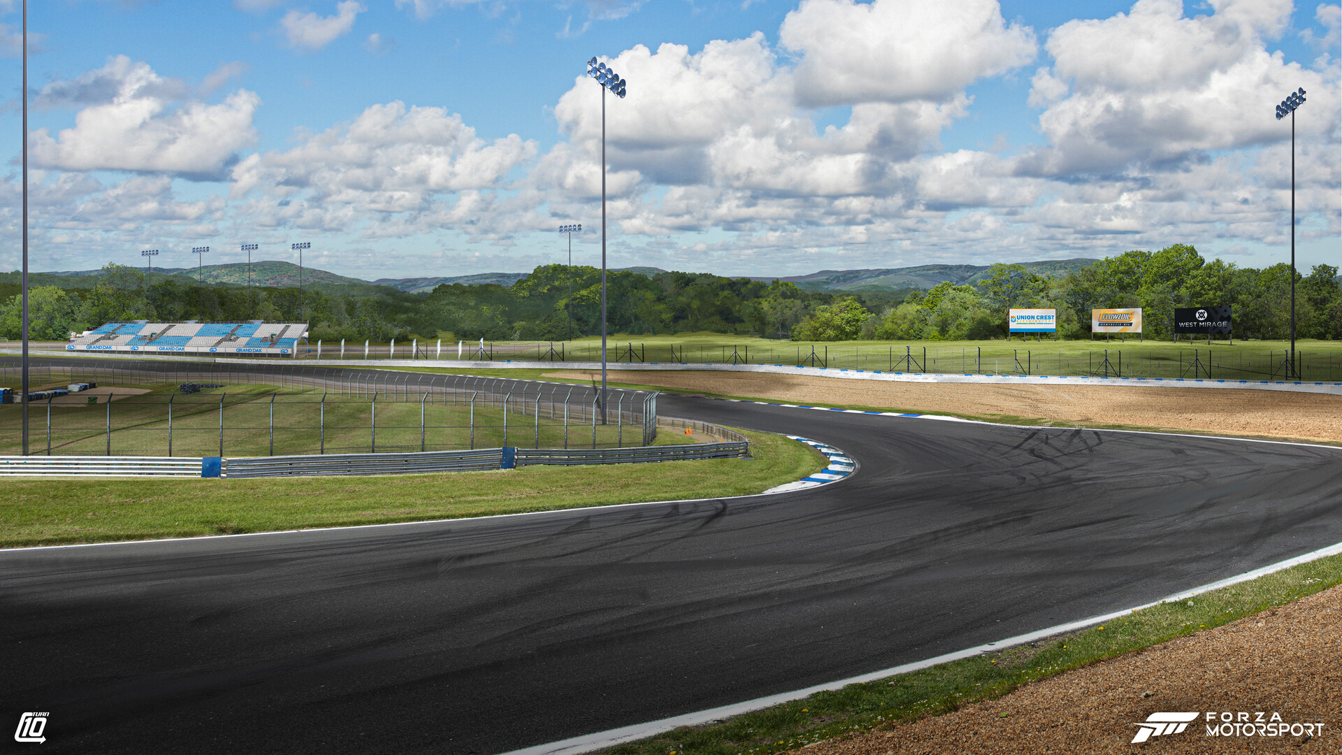 Sean Cruz - Forza Motorsport - Grand Oak Raceway