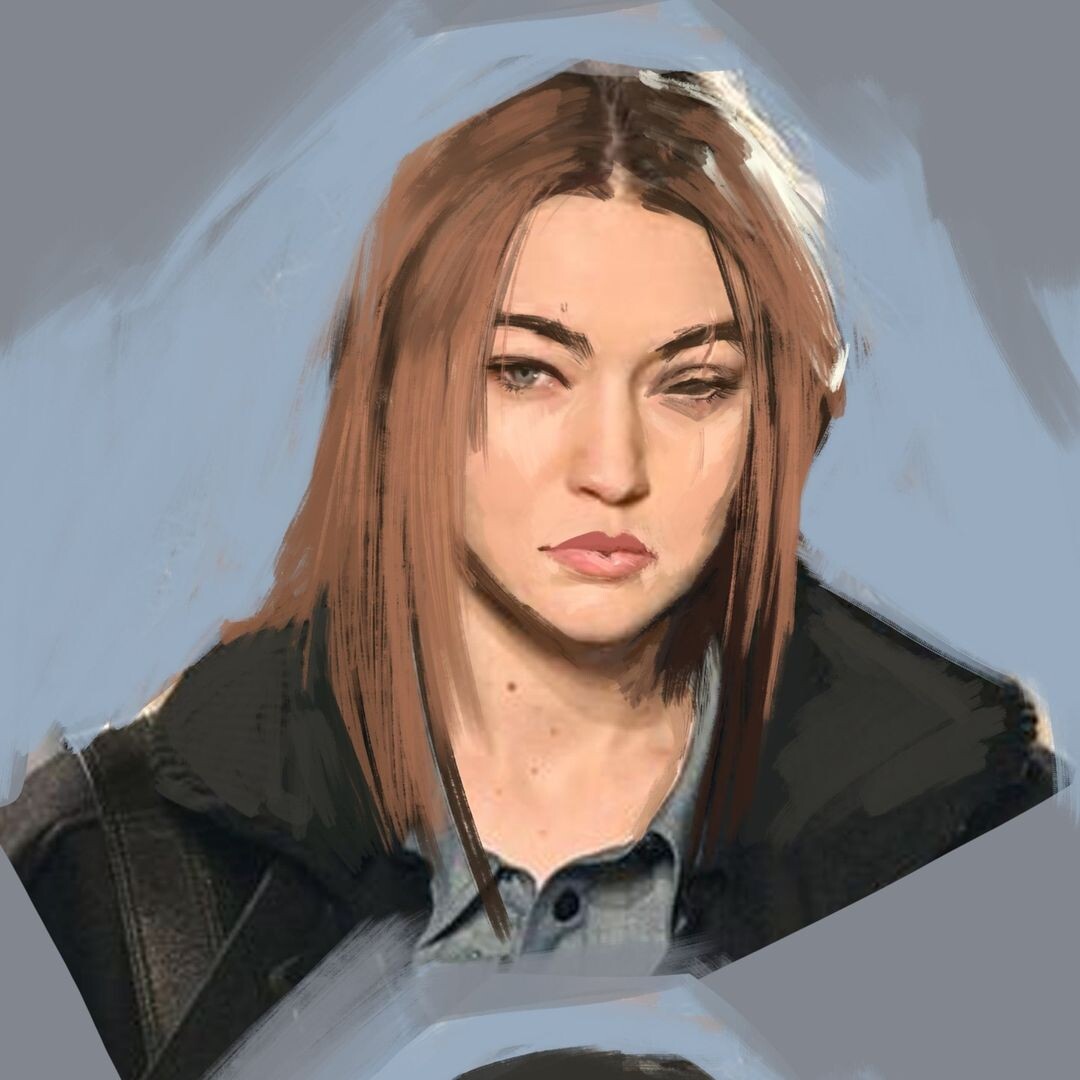 ArtStation - Overpainting Project Bloodborne Inspired