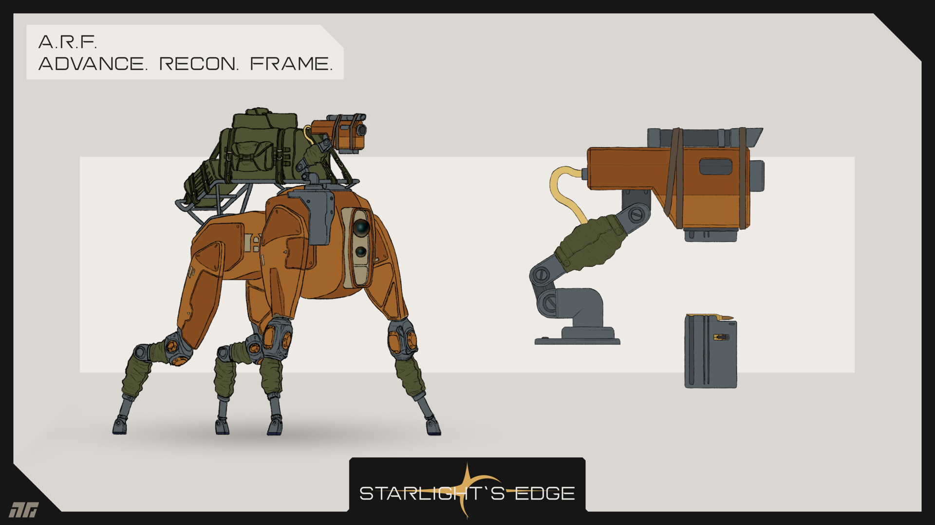 ArtStation - ARF Design Work