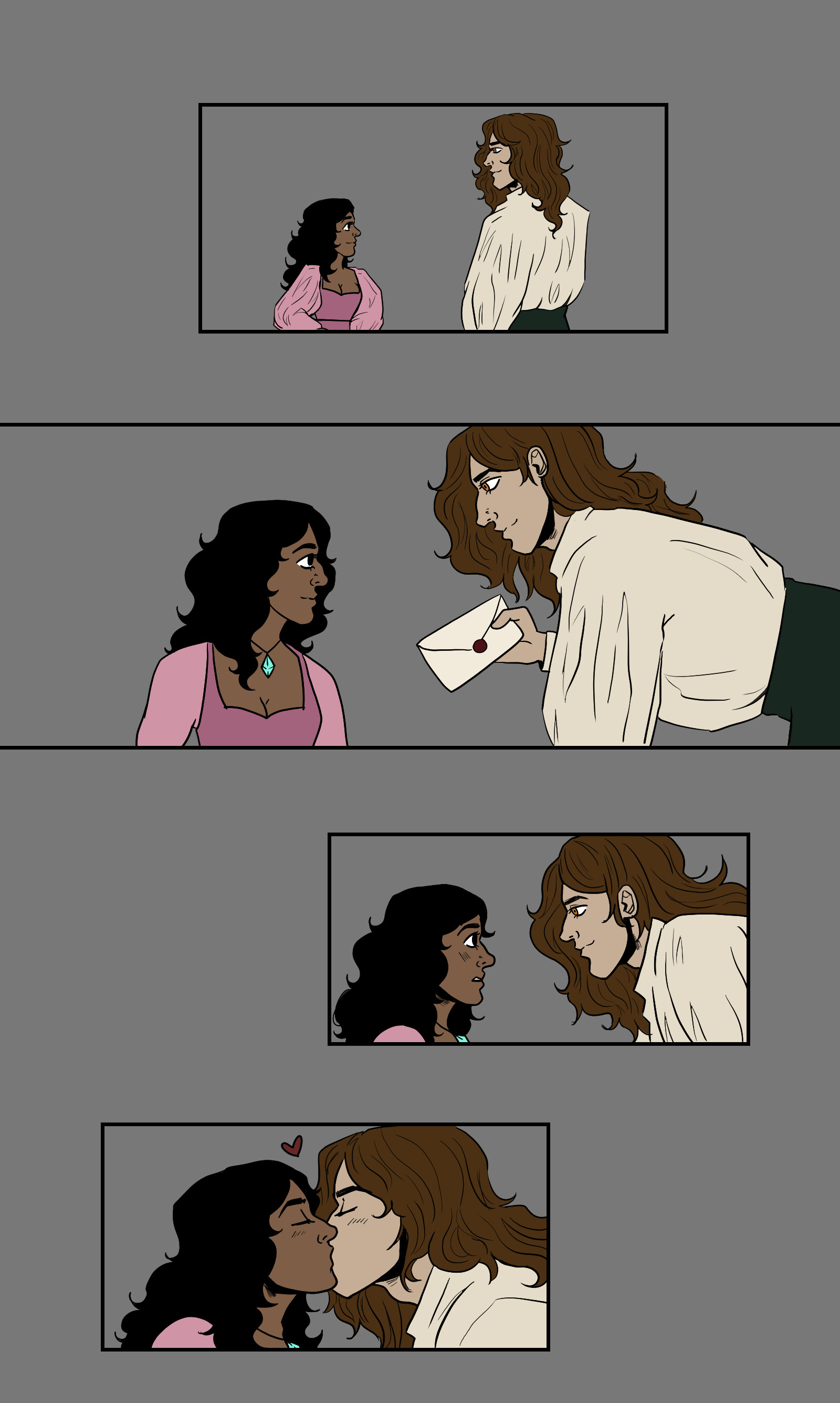 ArtStation - Colourist Work: Incantatio (3)