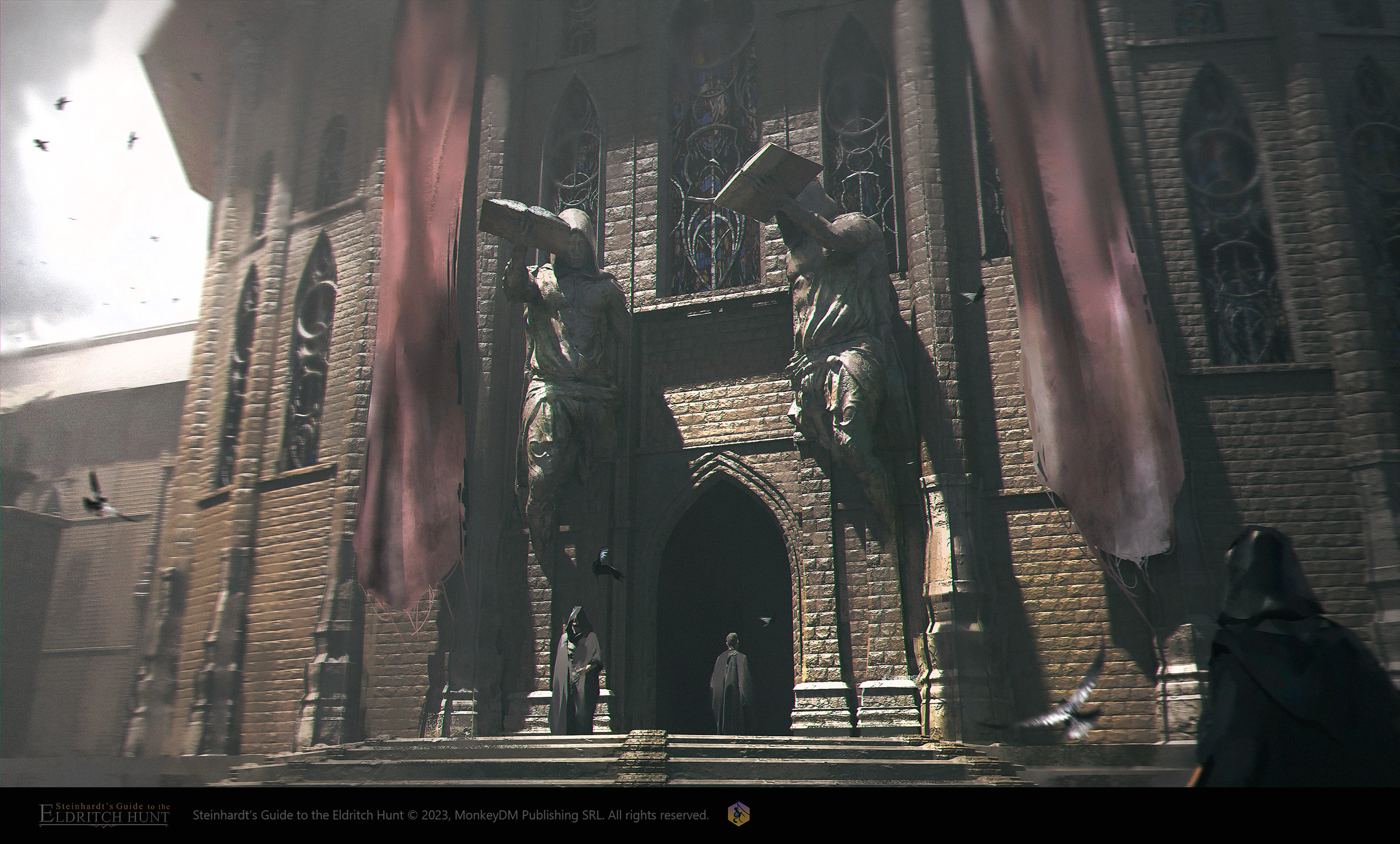 Alan Marson - Crow's Library