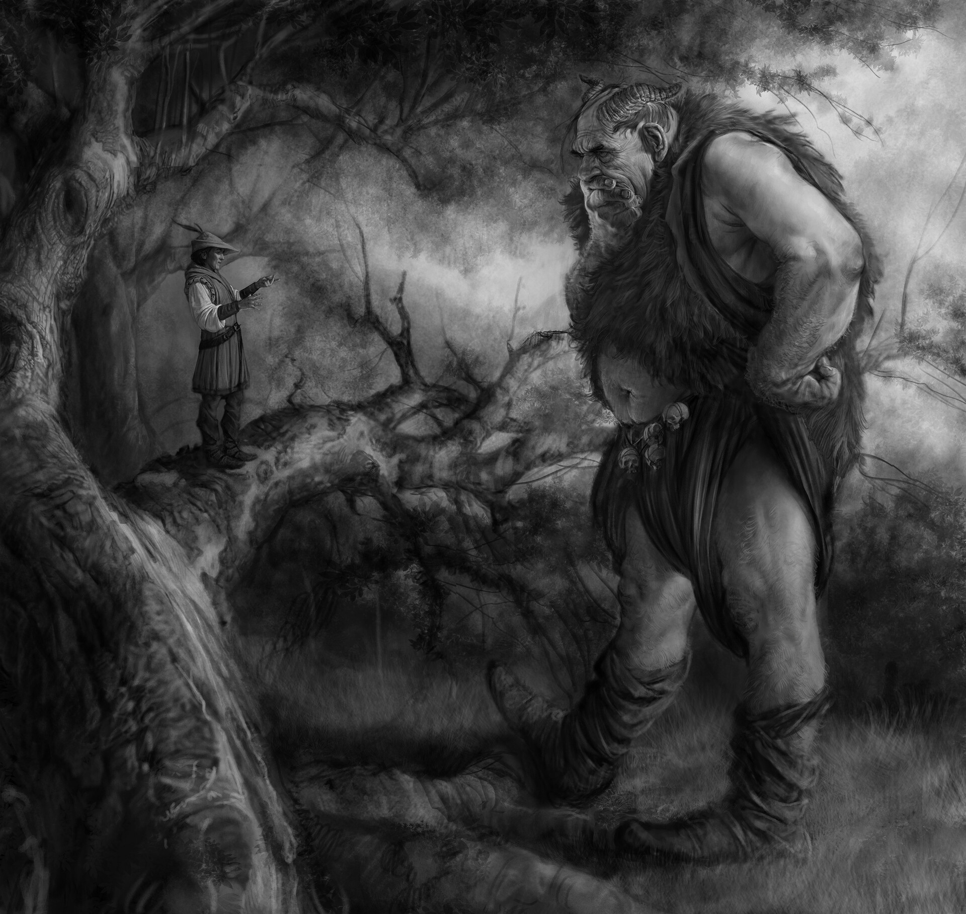 ArtStation - Jack and the Giant