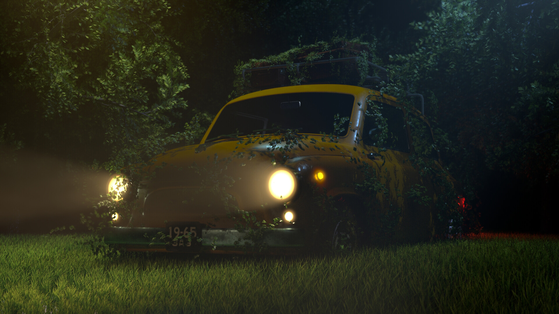 ArtStation - lighting scenes