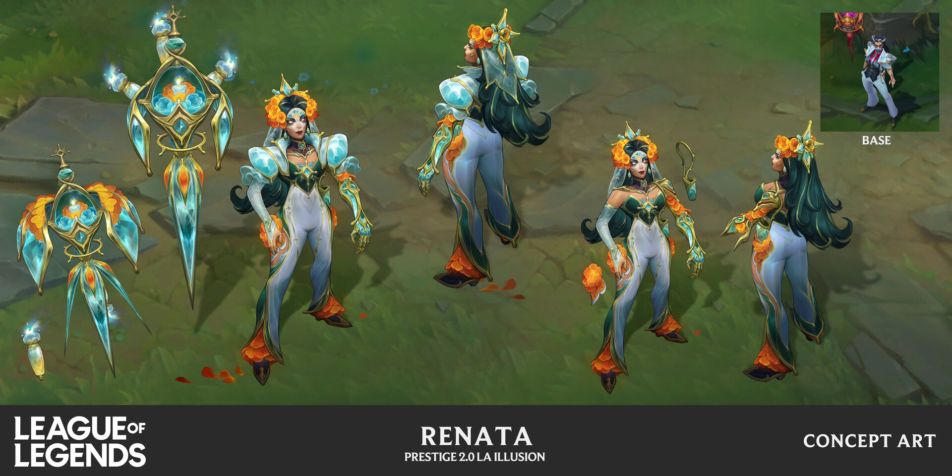 Kudos Productions - Prestige La Ilusion Renata