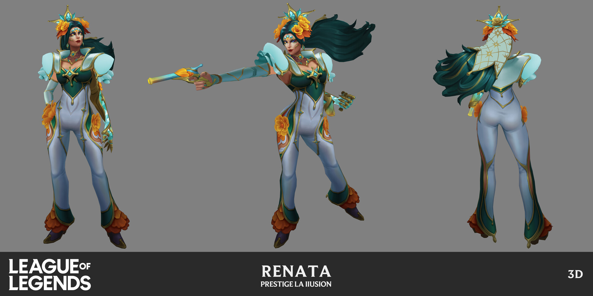 Kudos Productions - Prestige La Ilusion Renata