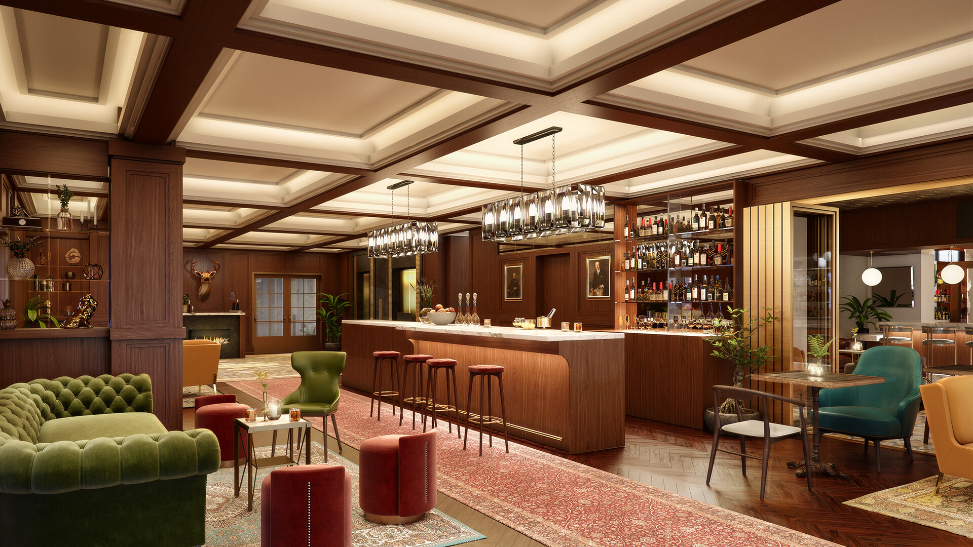 ArtStation - The Whiskey Hotel