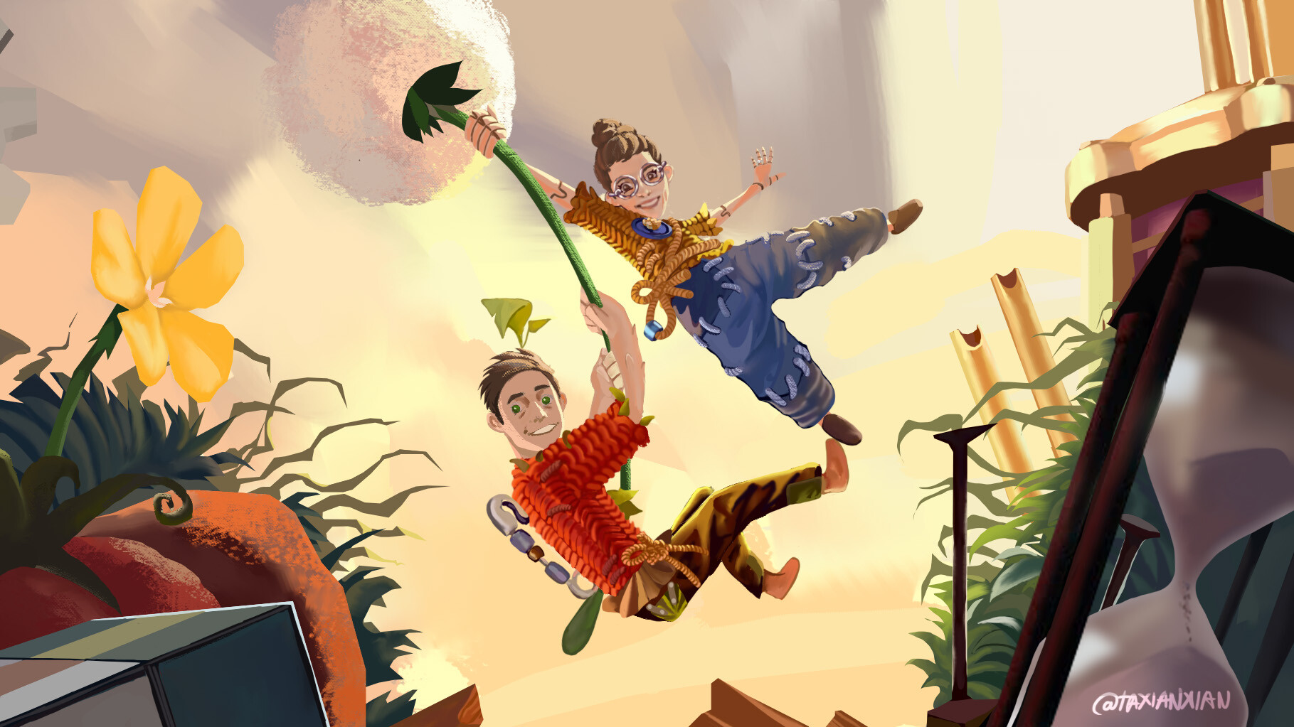 ArtStation - It Takes Two Commission