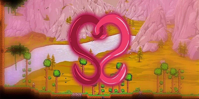 ArtStation - Event Banner X Terraria Game | Secret Society|