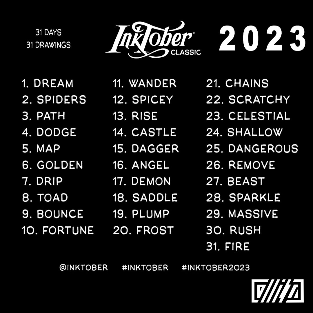 CALLISTO ARTWORK - inktober 2023