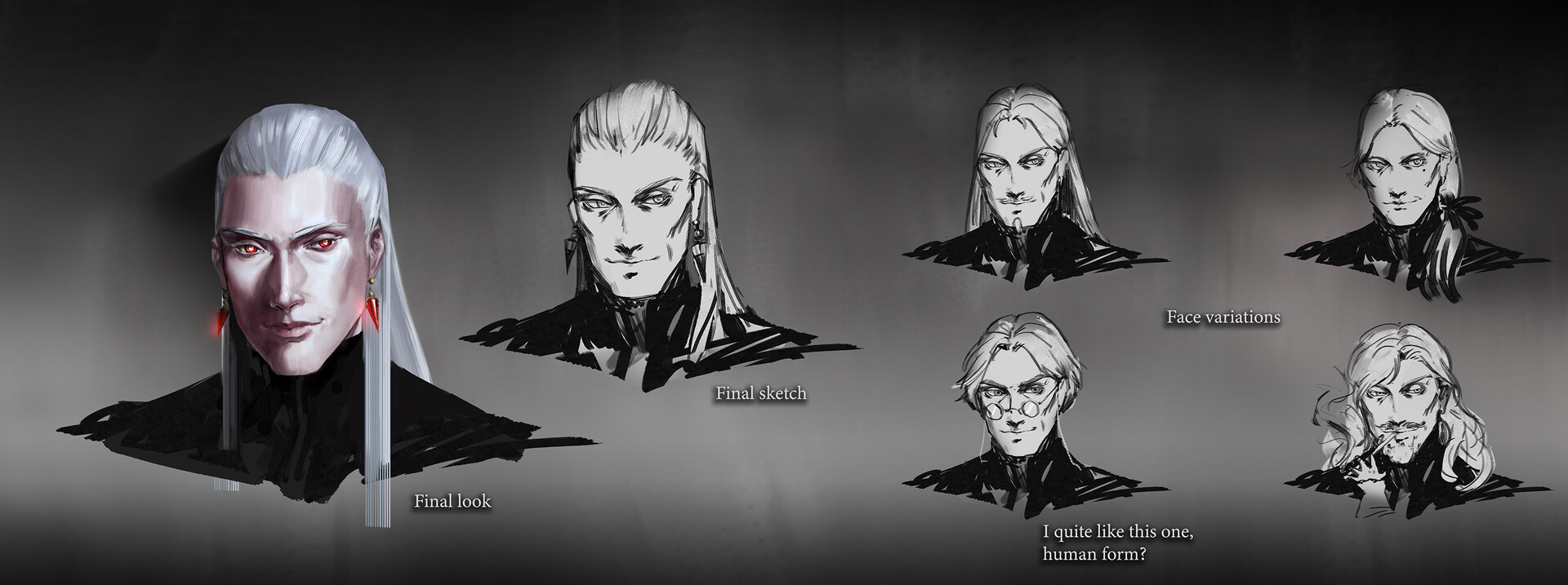 Astrid Vujnović - Absalom