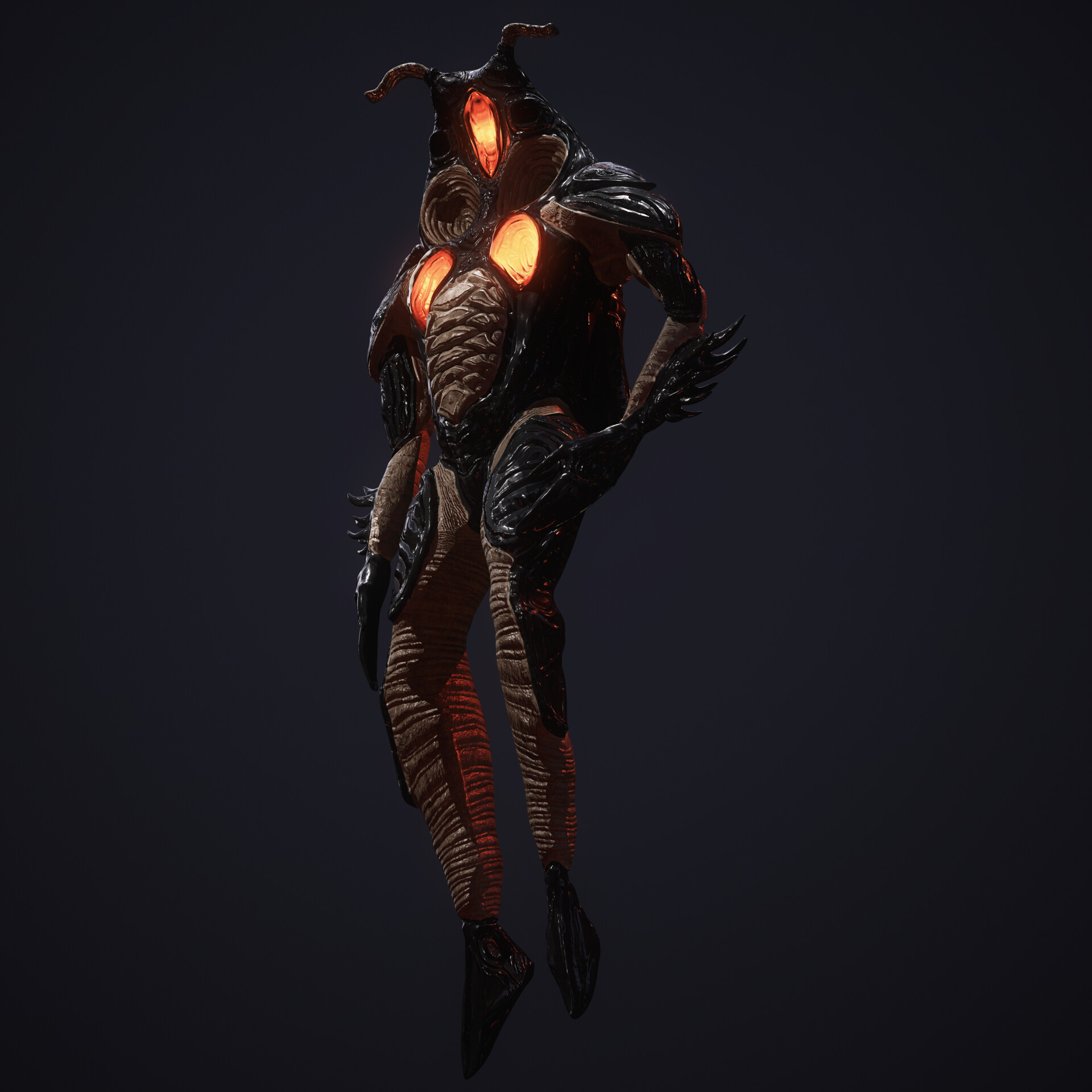 ArtStation - Zetton Concept (Creature Modeling-Full Body)
