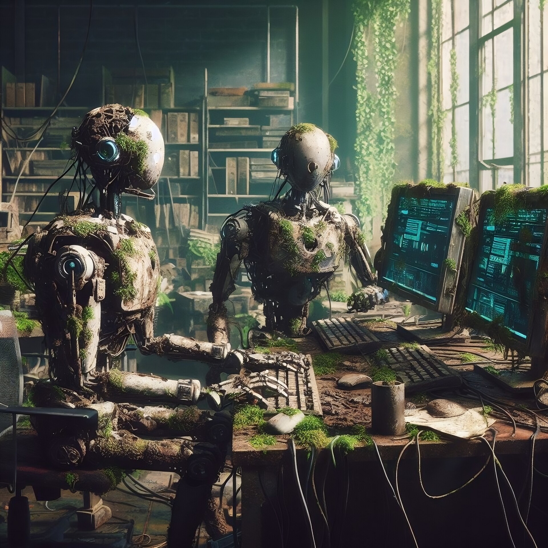 ArtStation - Scary Future