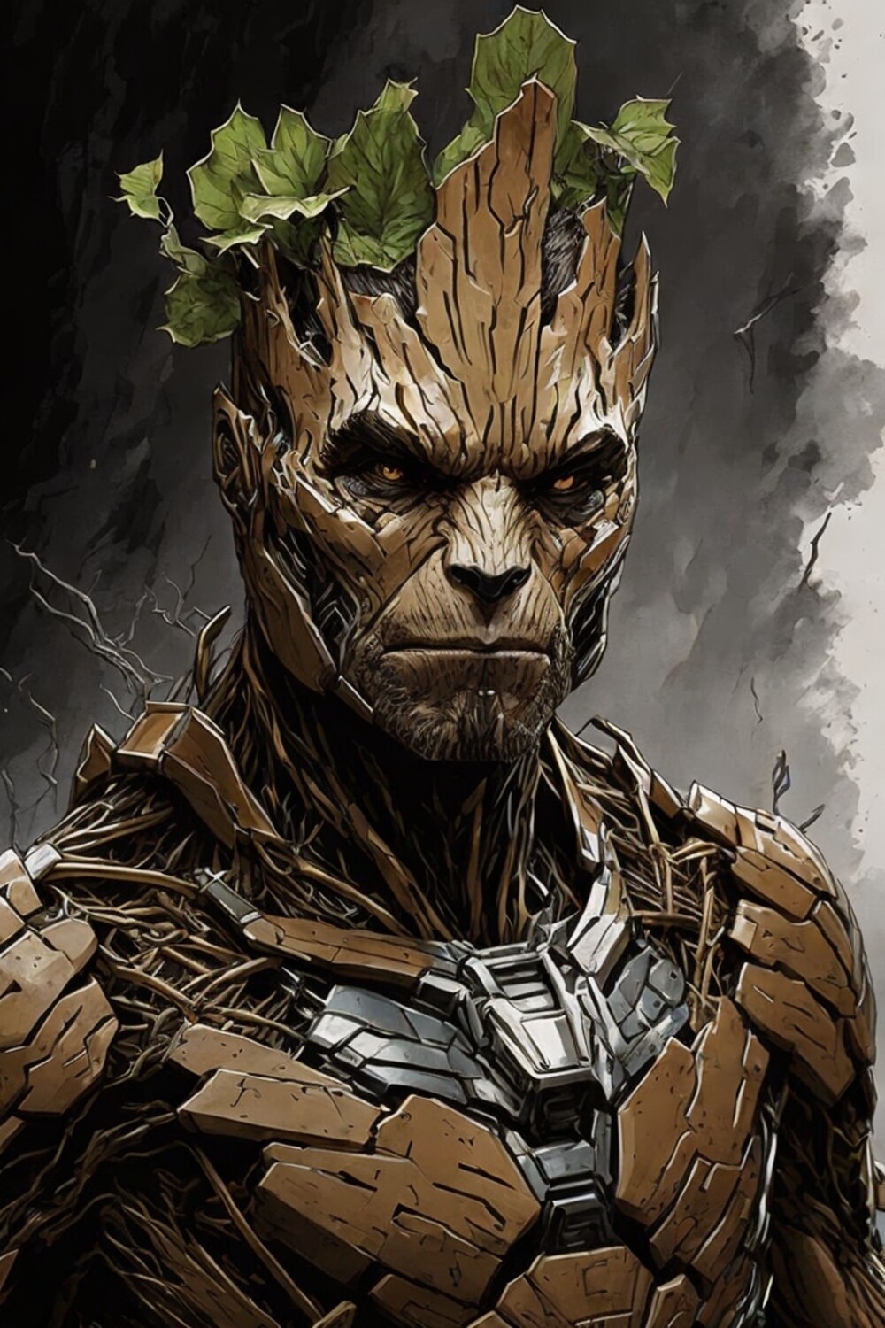 ArtStation - Marvel GROOT