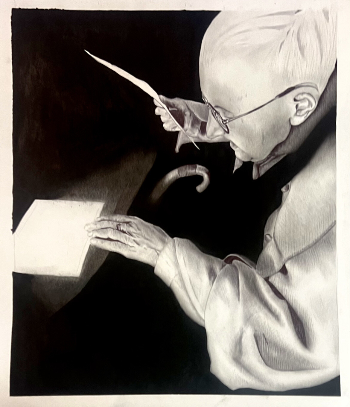 ArtStation - E. Piekarnski (Pen + Graphite)